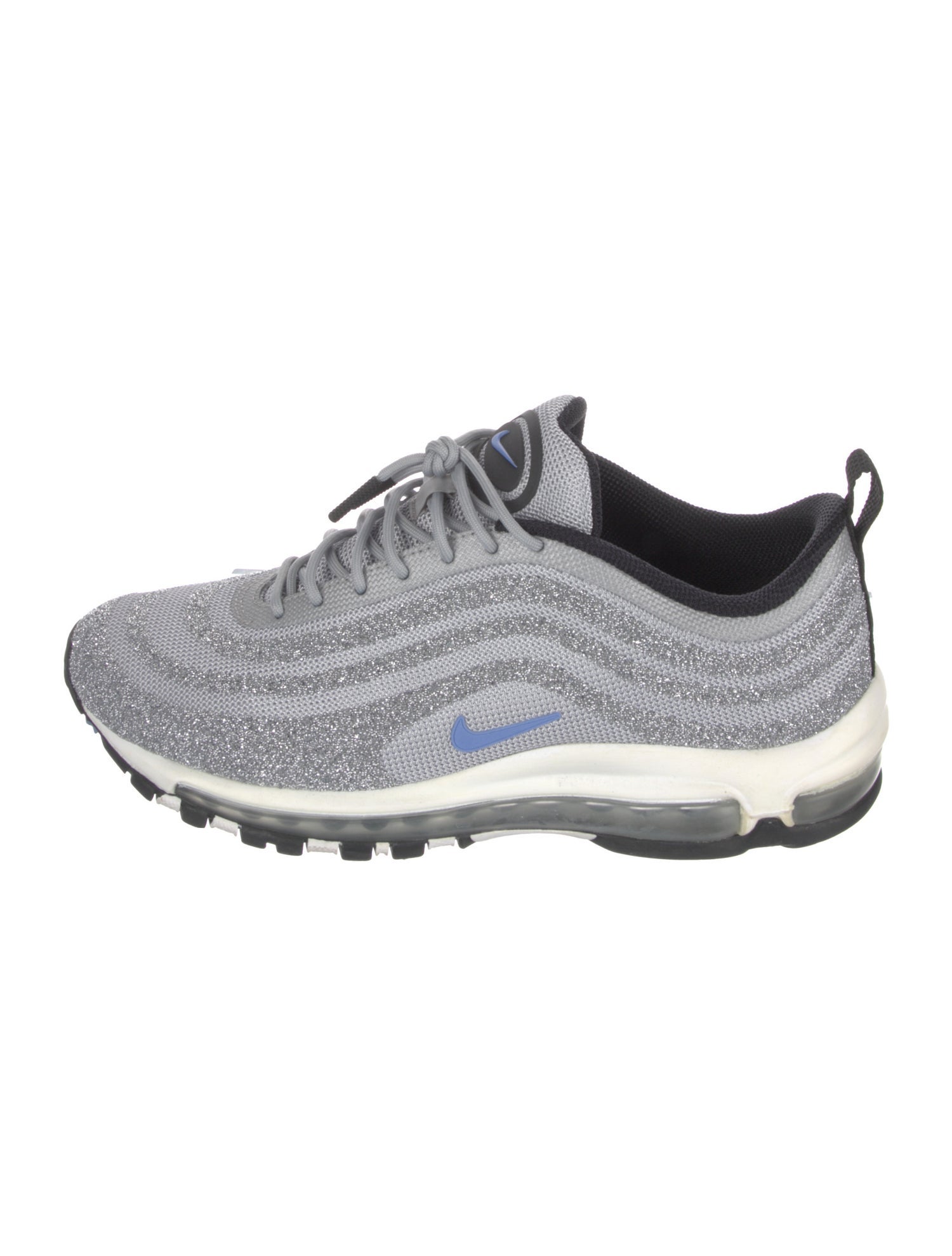 Nike Mesh Sneakers - Metallic Sneakers, Shoes - WU2222464 | The RealReal