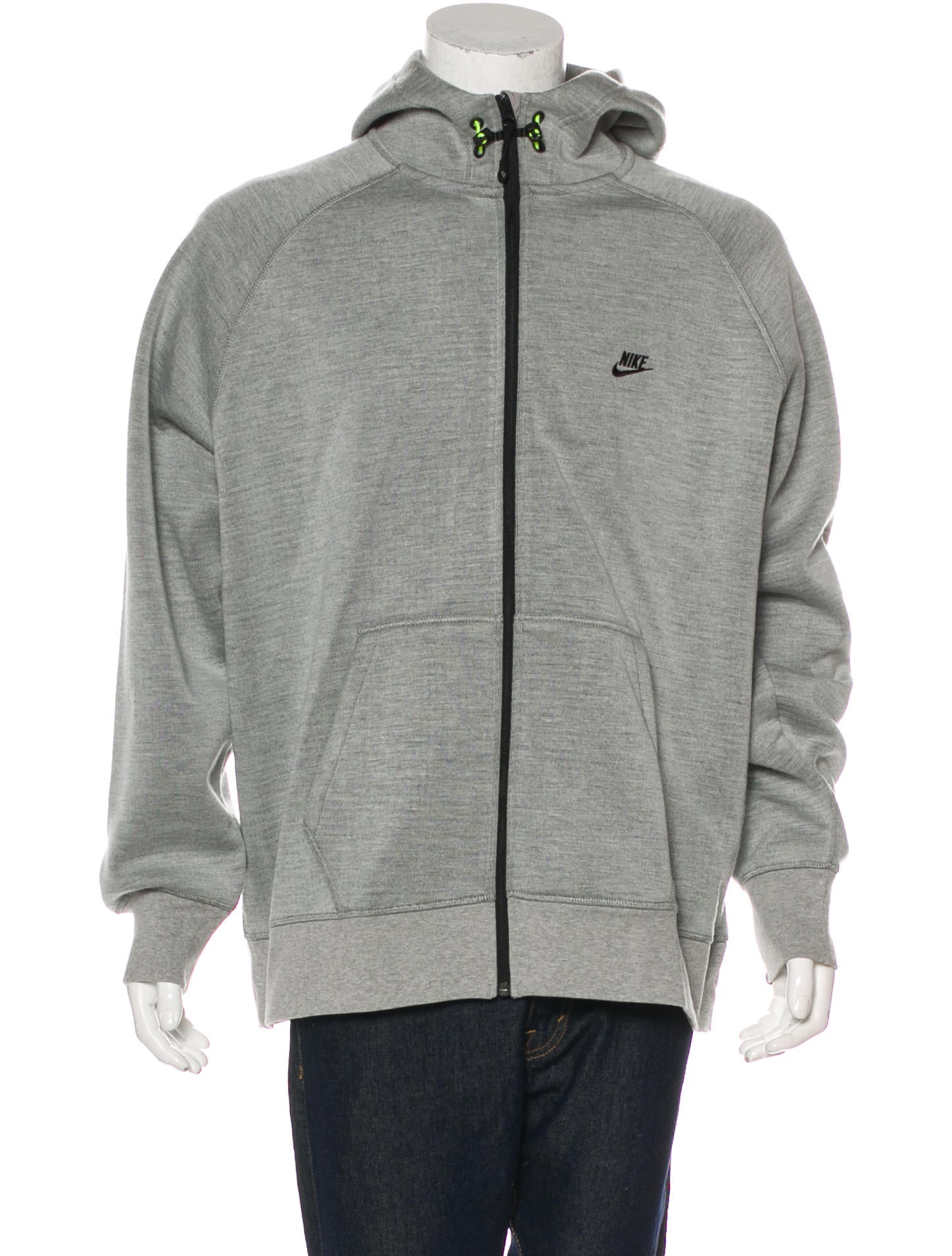 Nike Logo-Embroidered Hoodie - Clothing - WU223260 | The RealReal