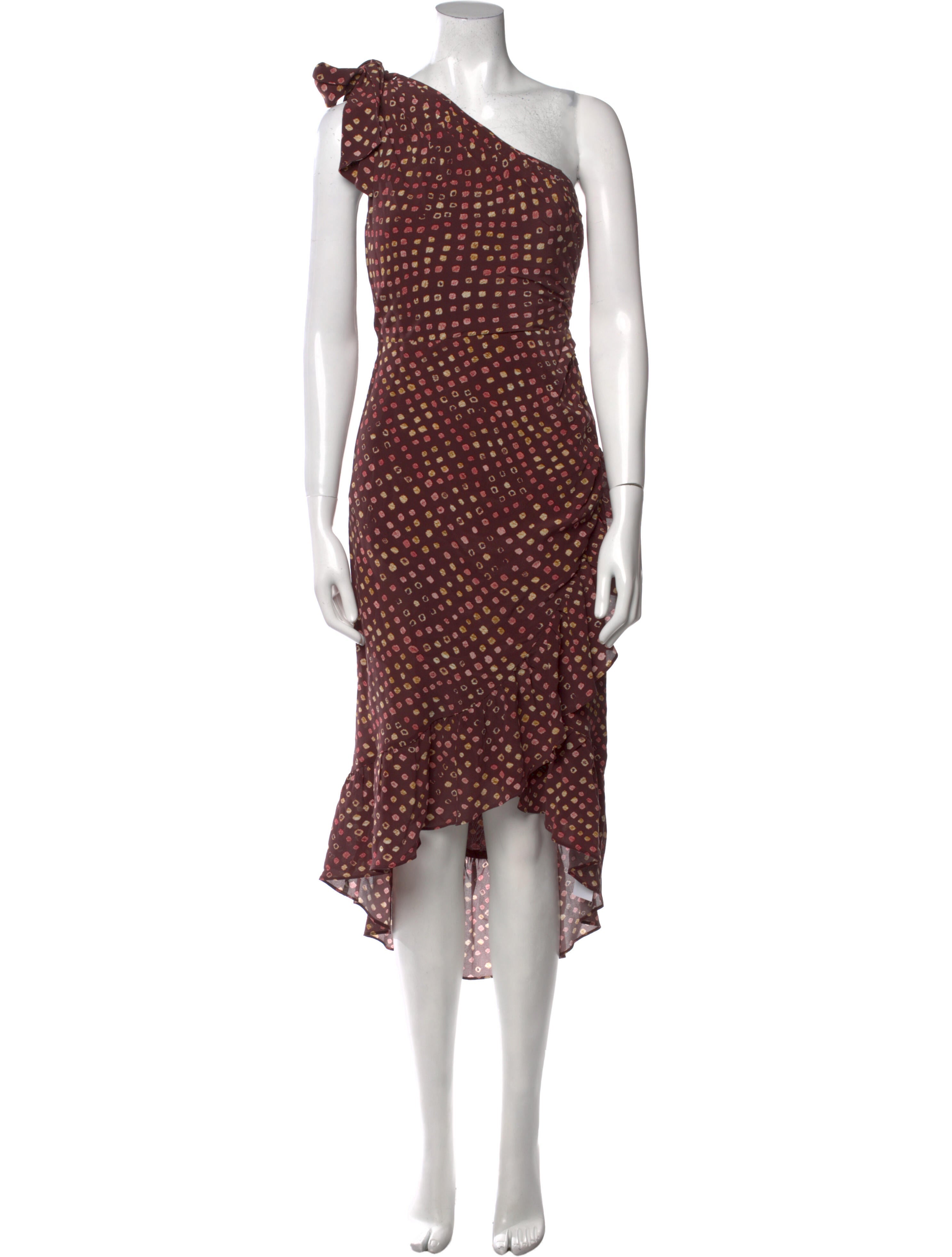 Ralph Lauren Purple Label Embellished Halter Dress - Metallic Dresses ...