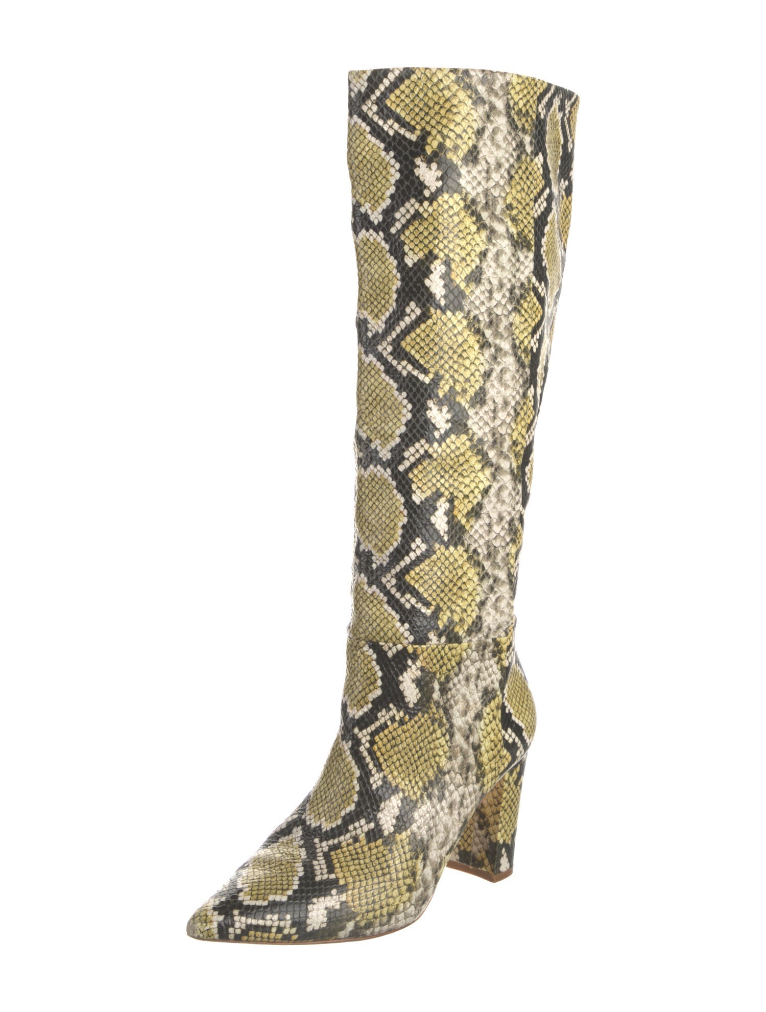 Paris Texas Animal Print Boots - Neutrals Boots, Shoes - WPART25967 ...