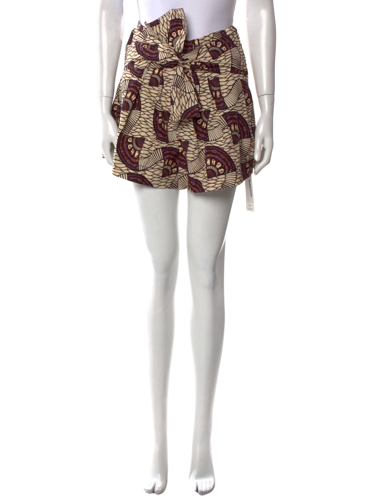 Louis Vuitton 2022 Mini Shorts w/ Tags - Neutrals, 13.25" Rise Shorts ...