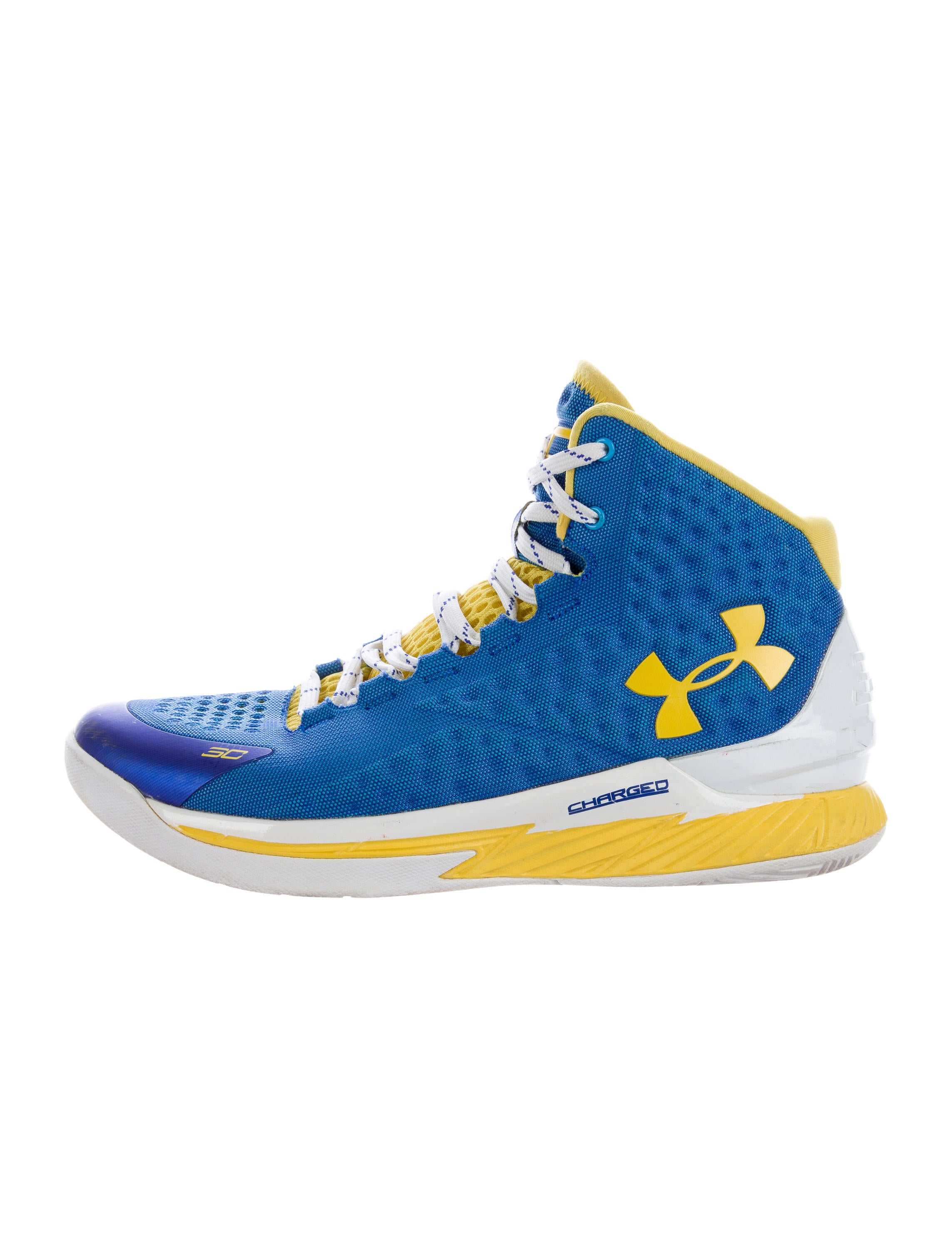 Under Armour Curry 1 Home Sneakers - Shoes - WUNAR20002 | The RealReal