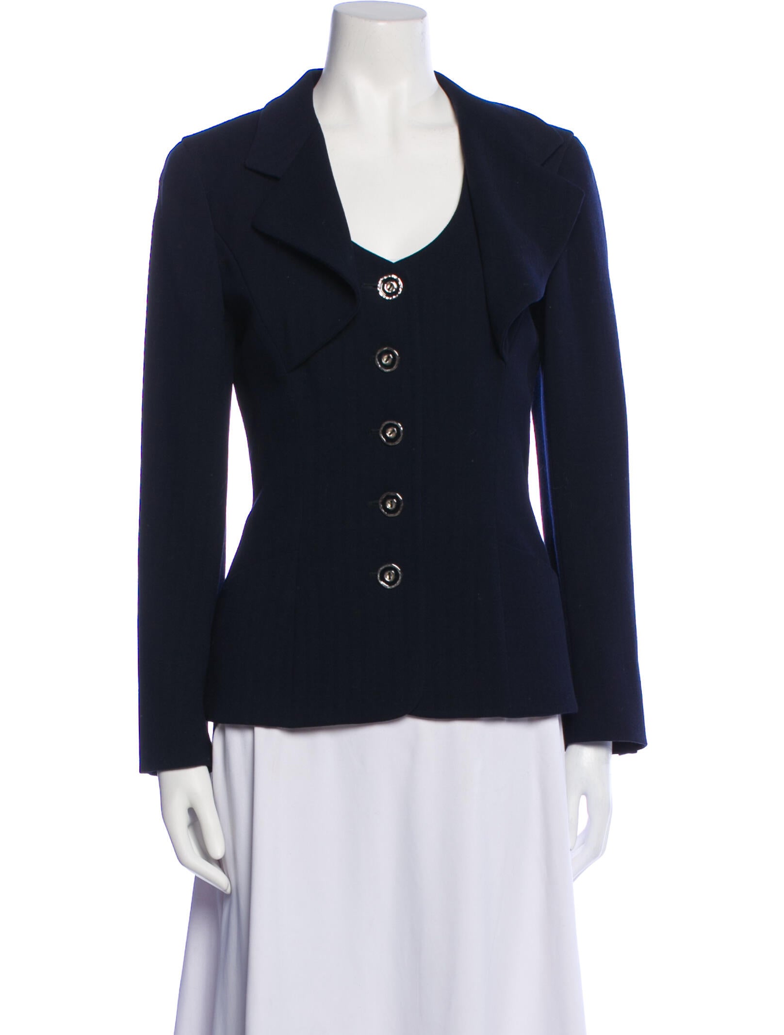 Ungaro Paris Vintage Late 1980's - Early 1990's Blazer - Blue Jackets ...