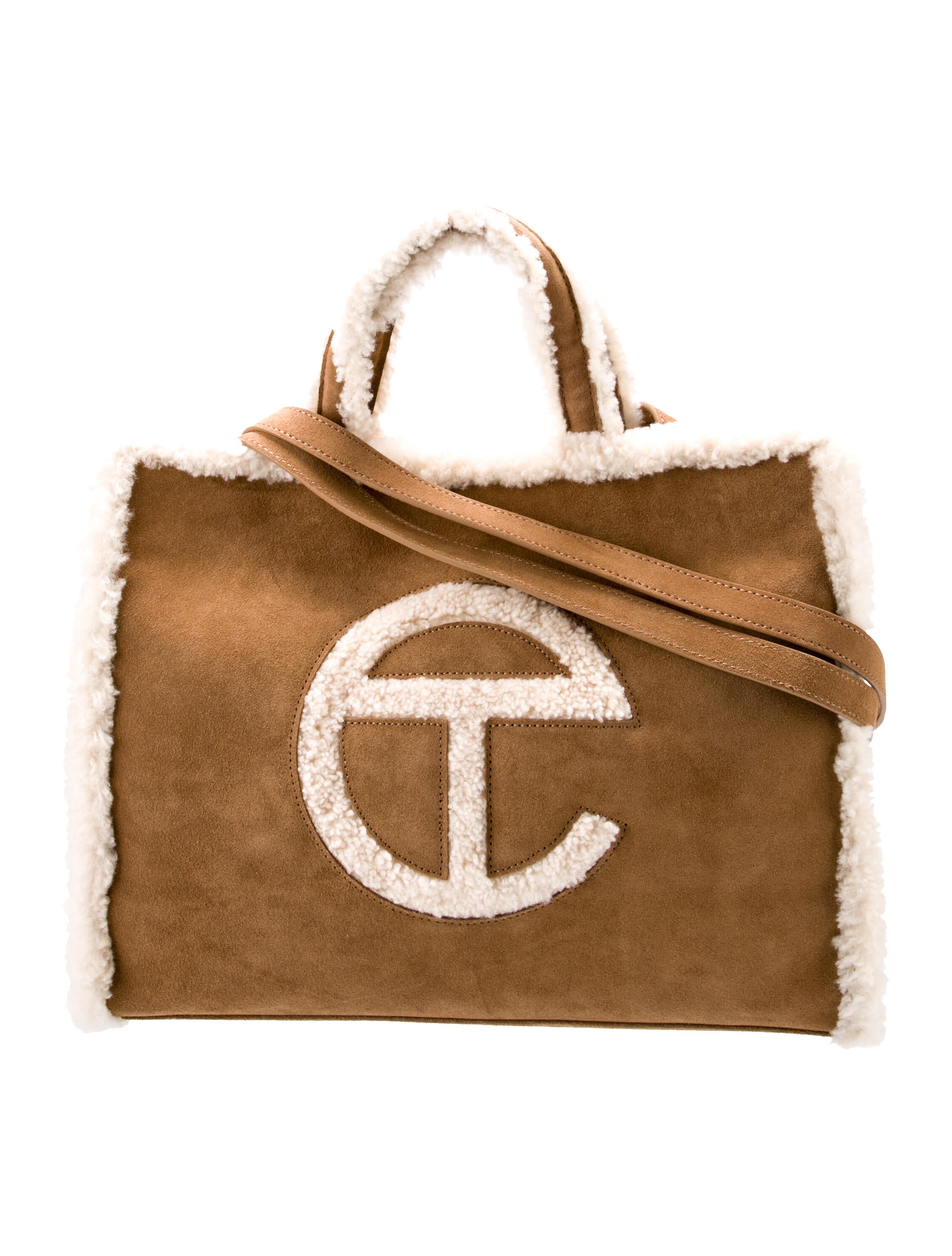 UGG x Telfar Medium Natural Reverse Shopper - Neutrals Totes, Handbags ...