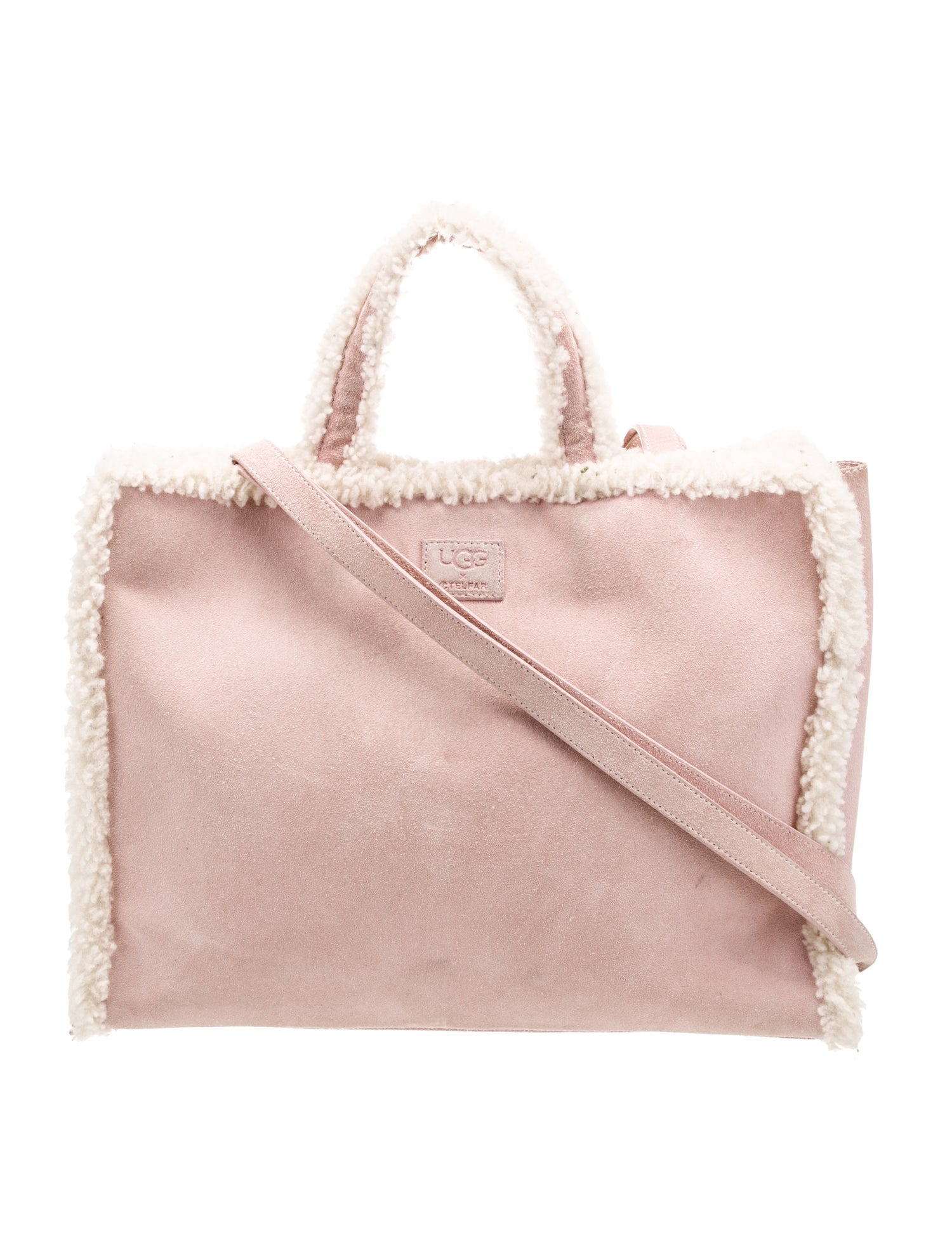 UGG x Telfar Suede Crossbody Bag - Pink Totes, Handbags - WUTGE21037 ...