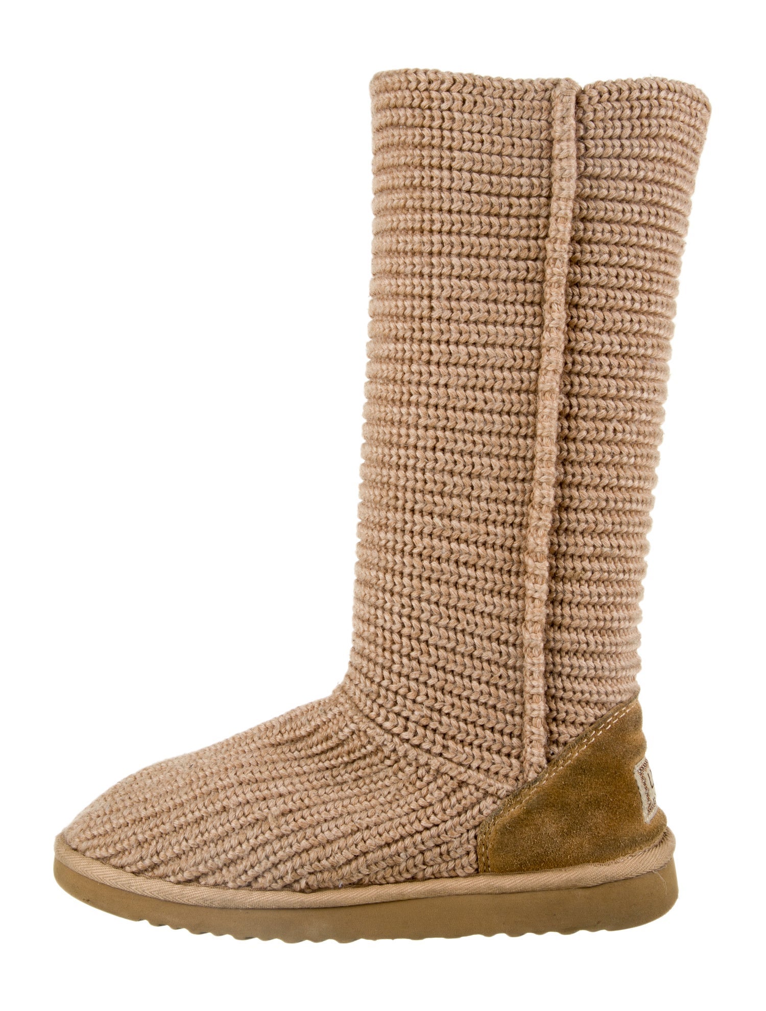 UGG Printed Boots - Neutrals Boots, Shoes - WUUGG100085 | The RealReal