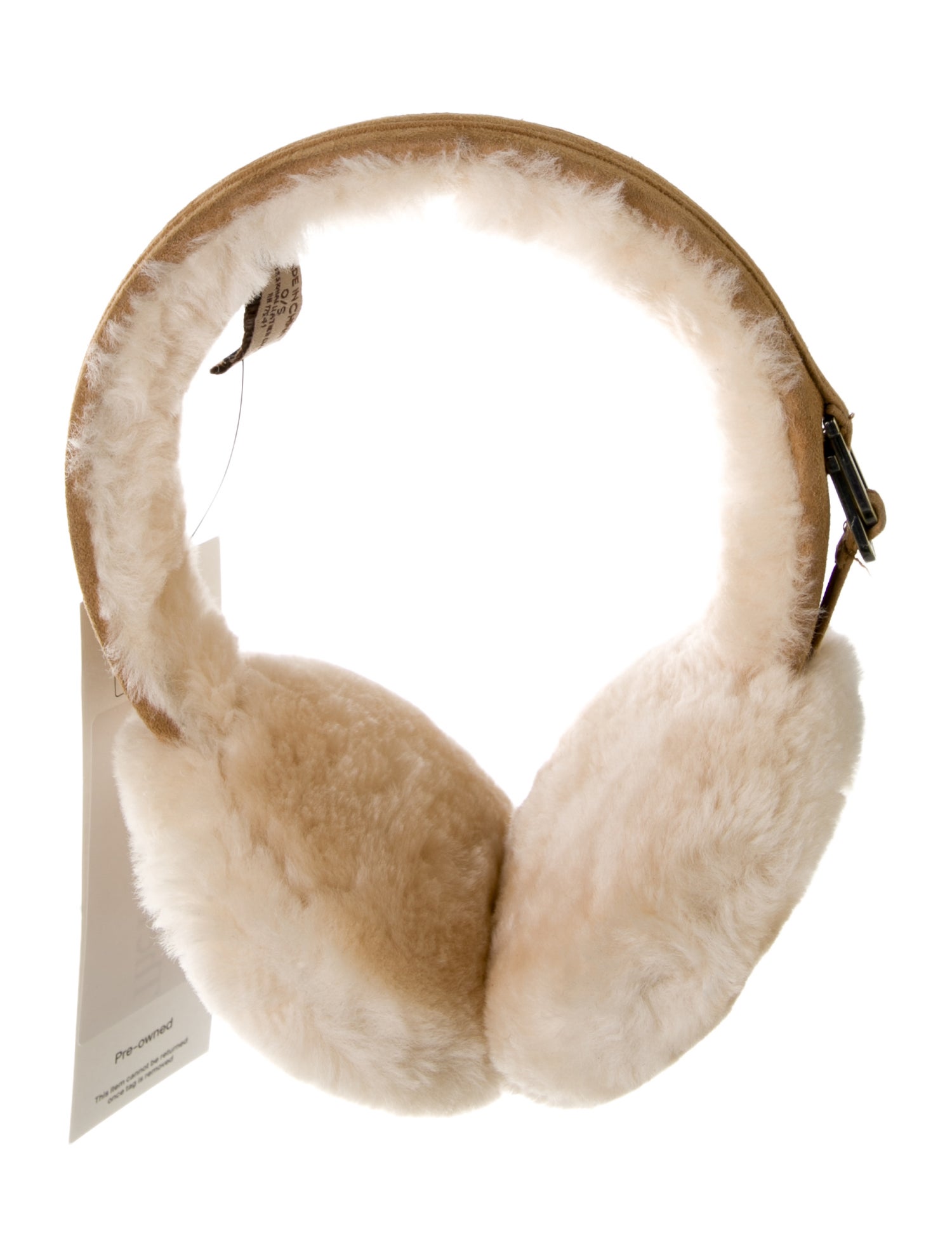 UGG Shearling Earmuffs - Neutrals Winter Accessories, Accessories ...