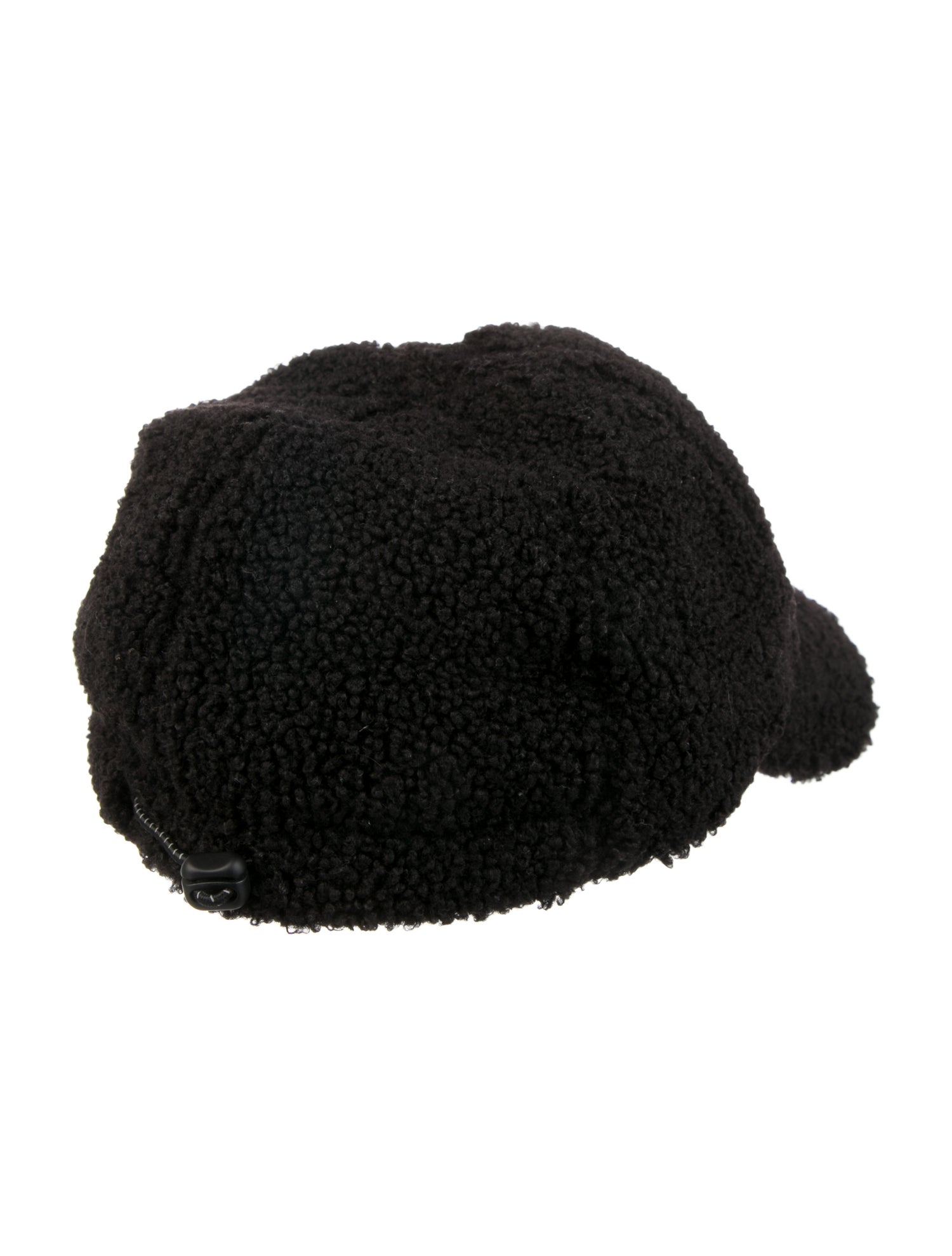 Max Mara Shearling Baseball Cap - Brown Hats, Accessories - MMA133370 ...
