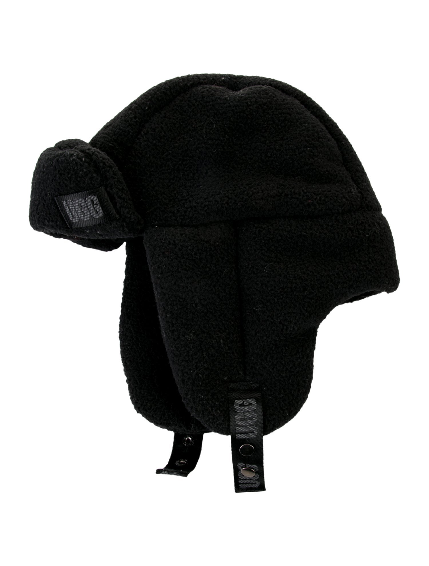 UGG Trapper Hat - Black Hats, Accessories - WUUGG116897 | The RealReal