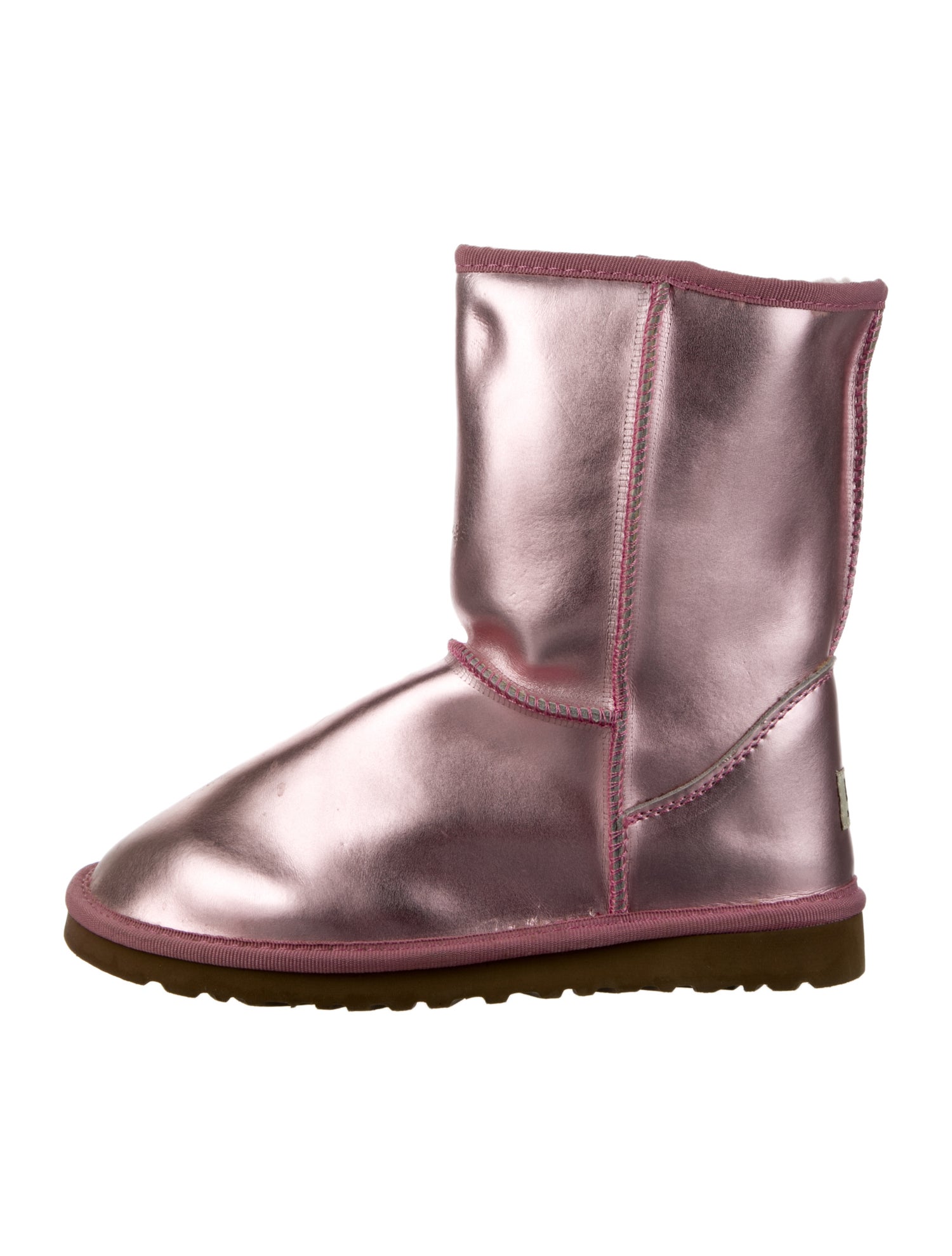 UGG Boots - Metallic Boots, Shoes - WUUGG118544 | The RealReal