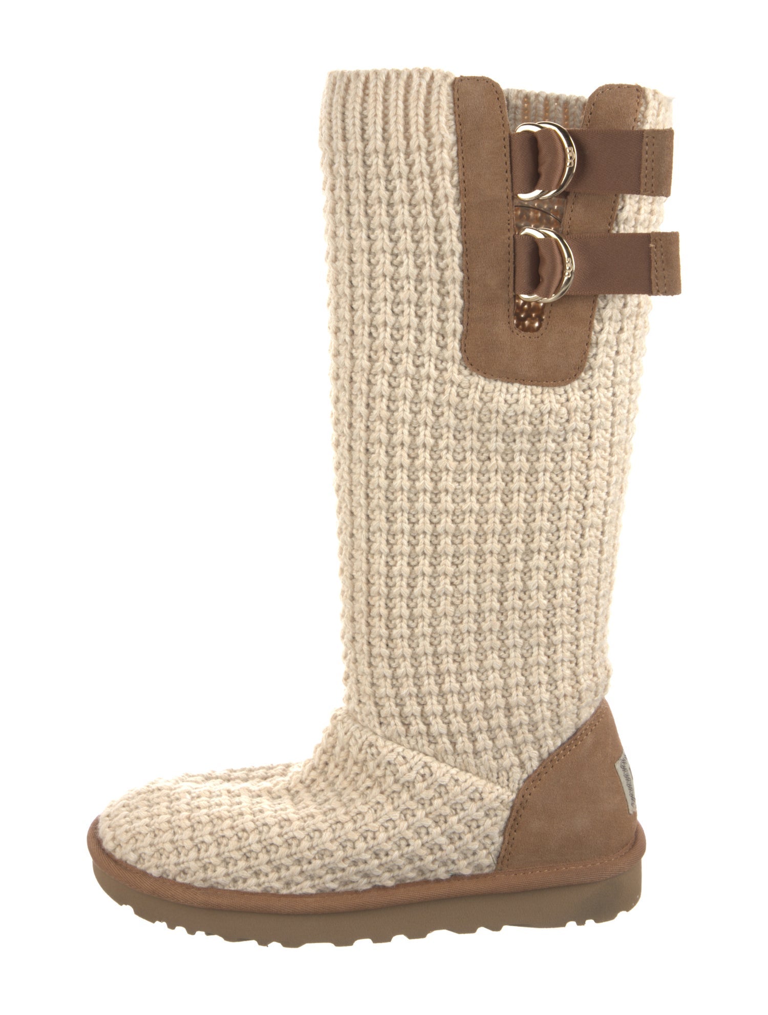 UGG Braided Accents Boots - Neutrals Boots, Shoes - WUUGG120818 | The ...