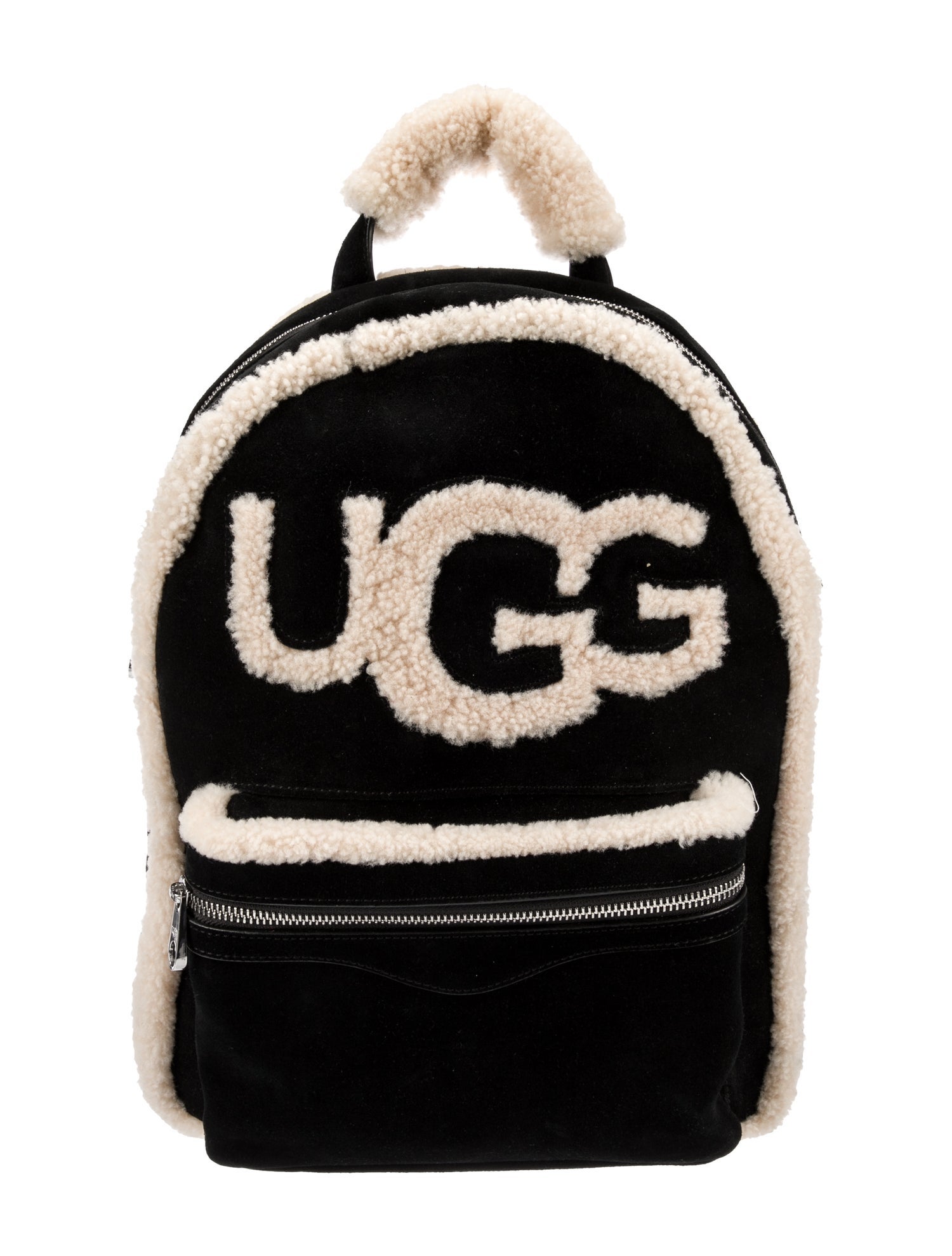 UGG Suede Backpack - Black Backpacks, Handbags - WUUGG123665 | The RealReal