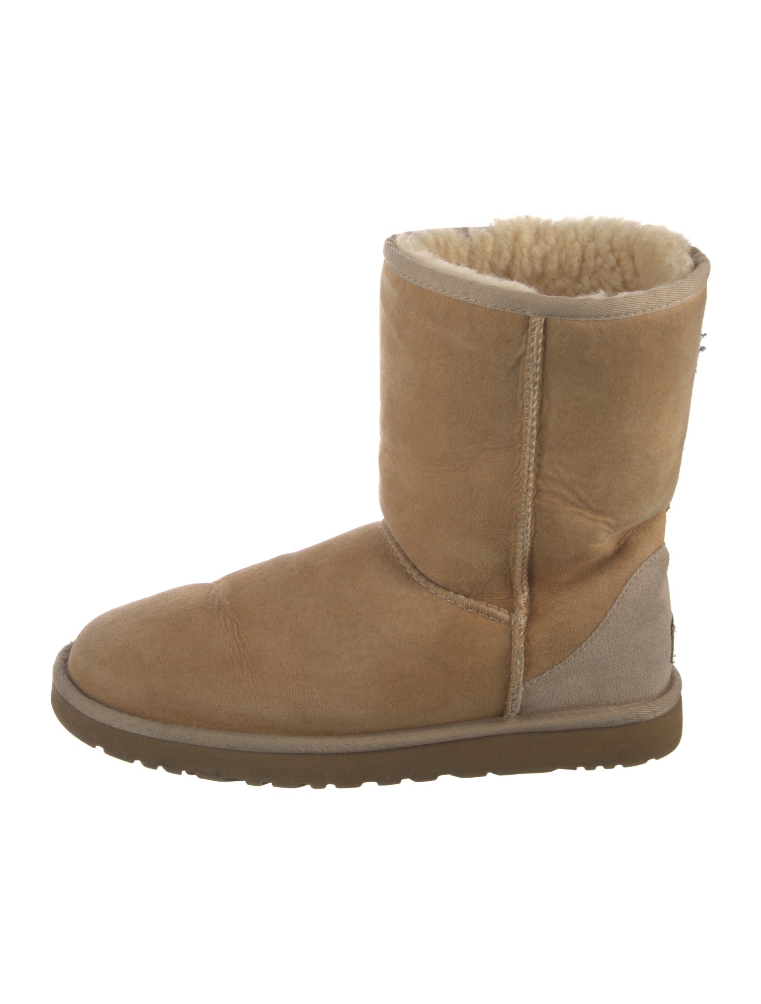 UGG Suede Boots - Brown Boots, Shoes - WUUGG124060 | The RealReal