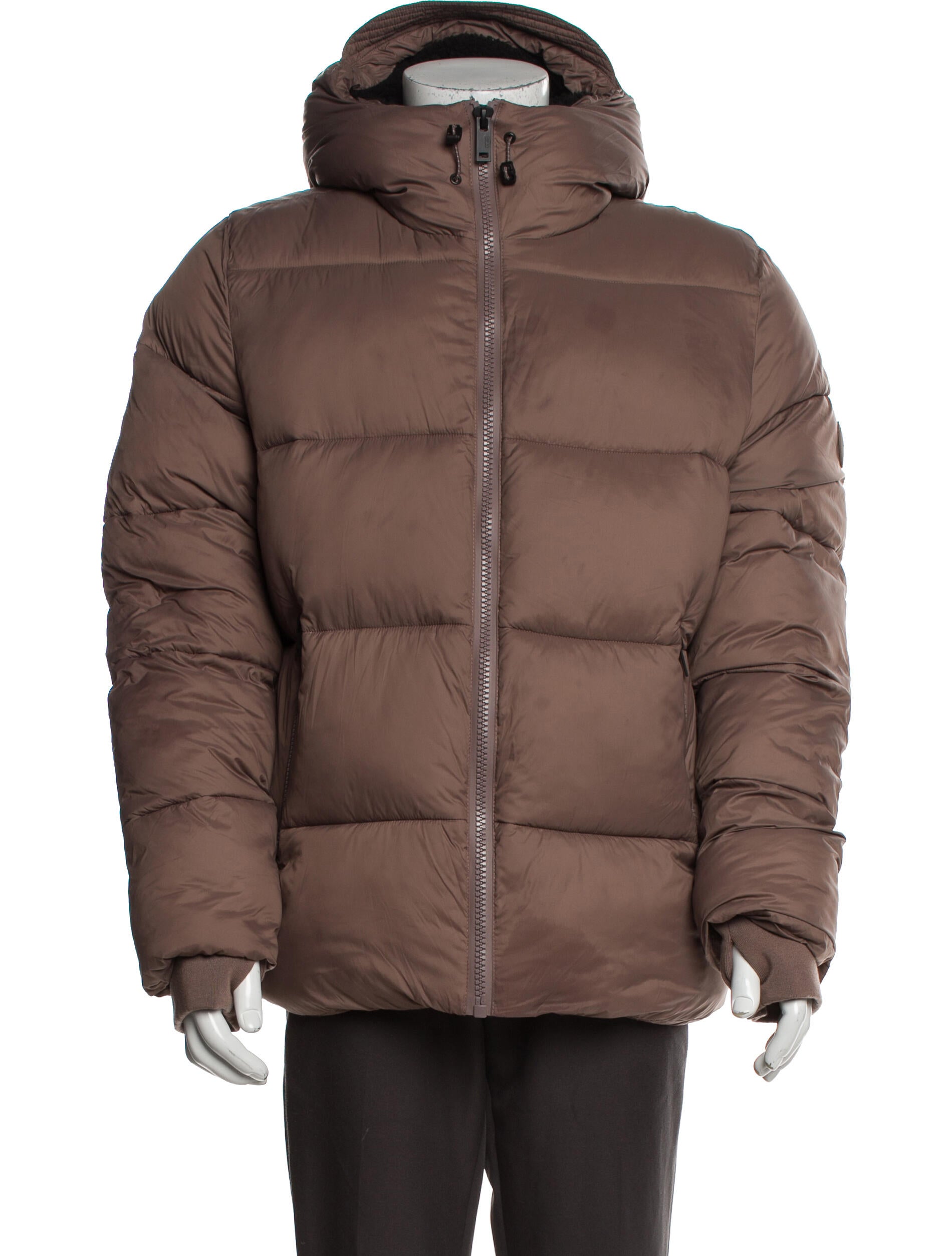 UGG Puffer Coat - Brown Outerwear, Clothing - WUUGG125409 | The RealReal