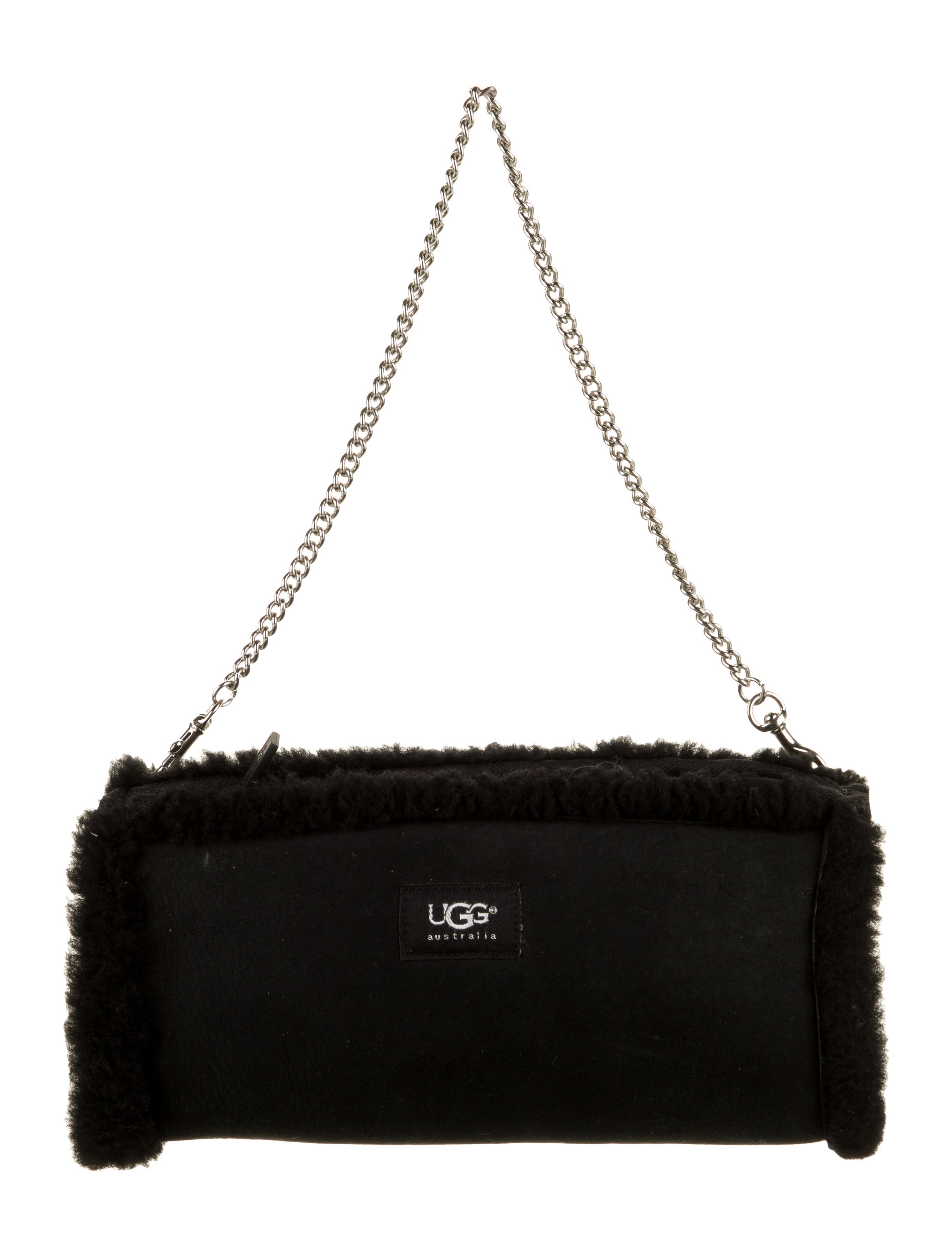 UGG Australia Shearling Shoulder Bag - Handbags - WUUGG39360 | The RealReal