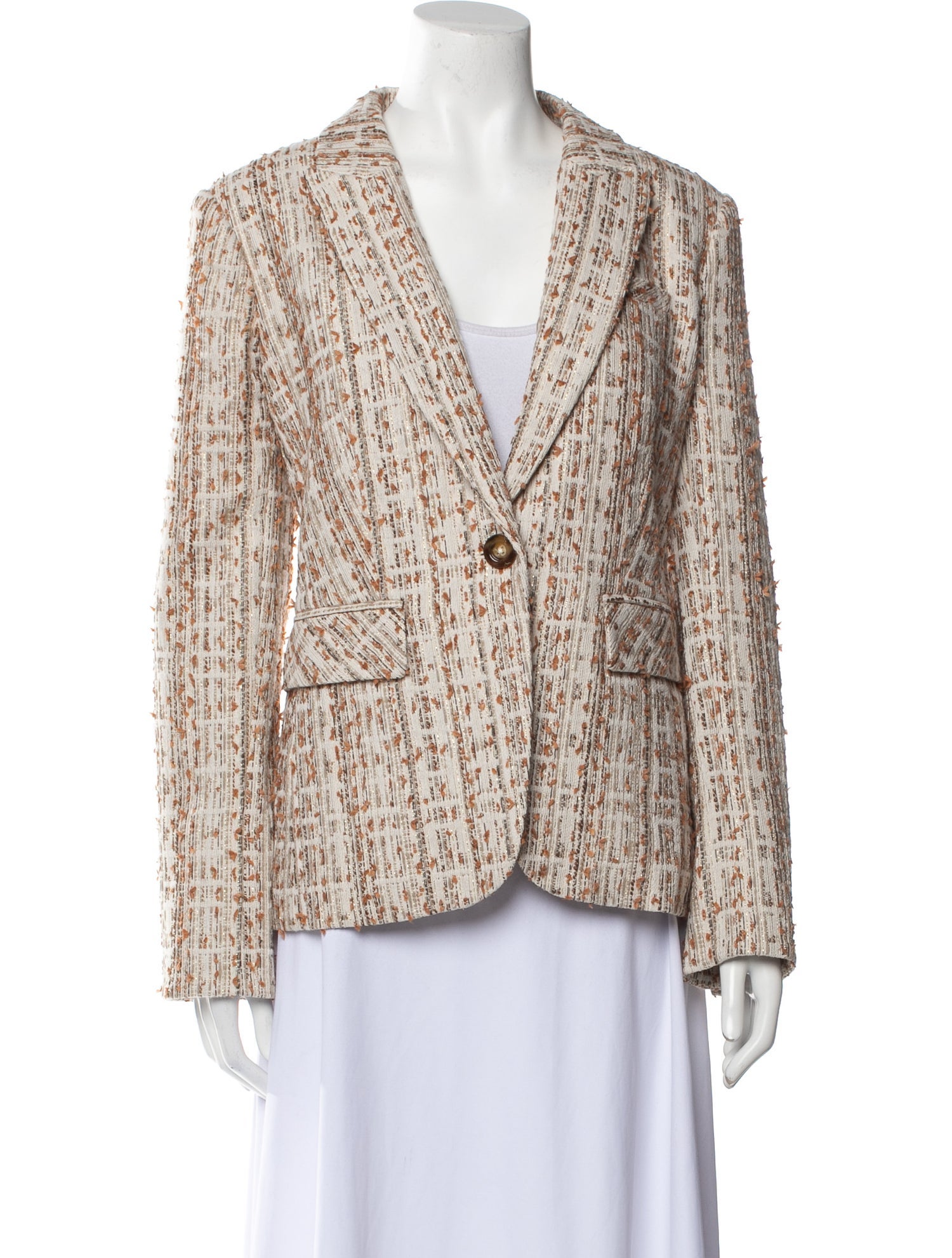 Veronica Beard Printed Blazer w/ Tags - Neutrals Jackets, Clothing ...