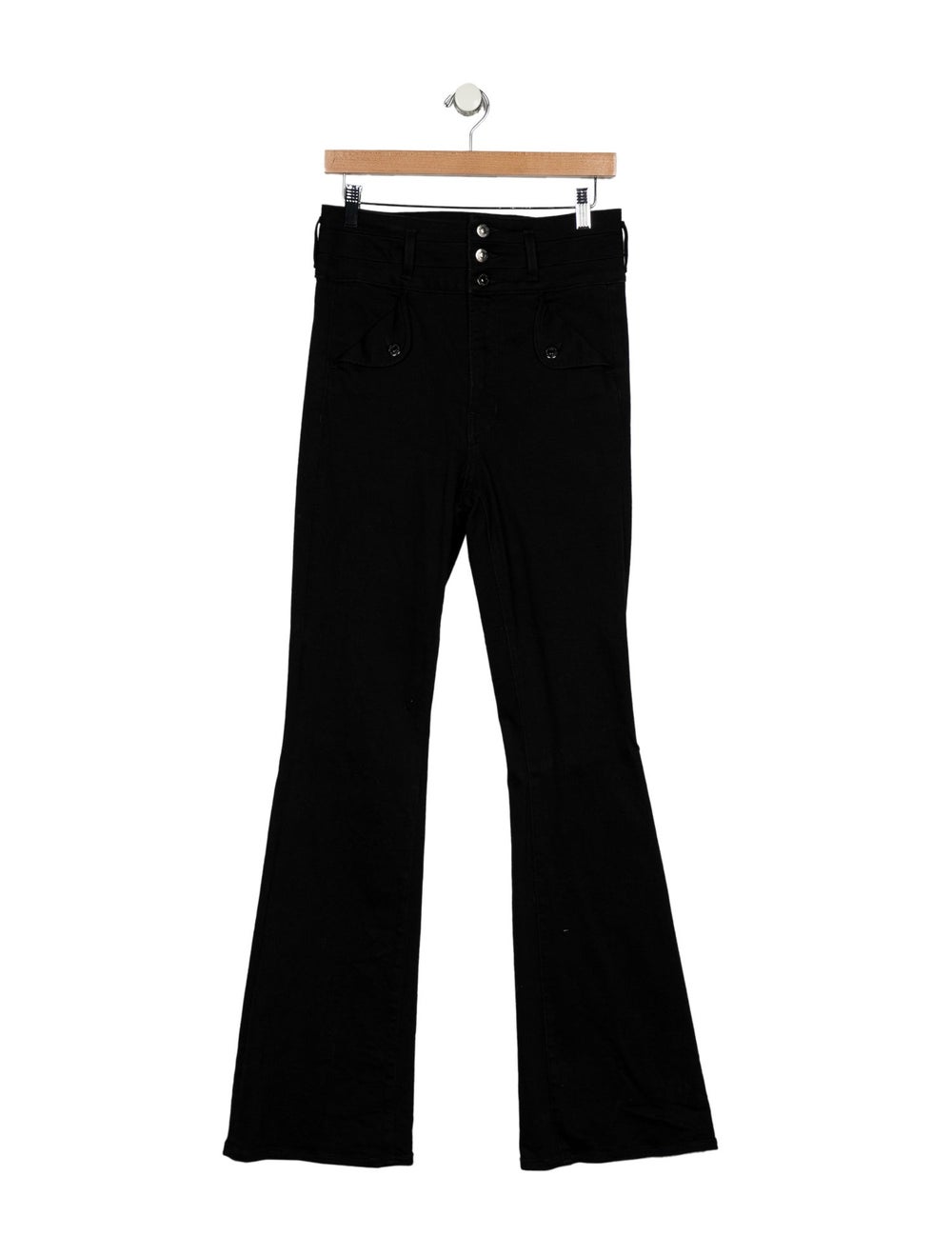 Veronica Beard High Rise Wide Leg Jeans Gem