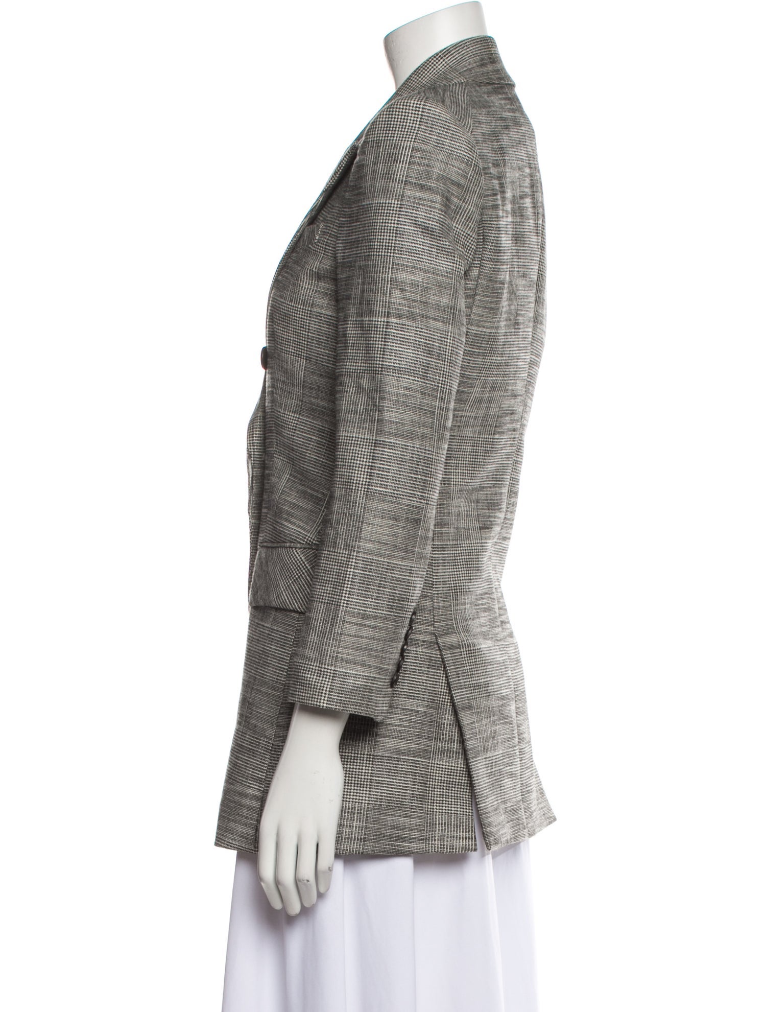 Paul Stuart Silk Tweed Pattern Blazer - Neutrals Jackets, Clothing ...