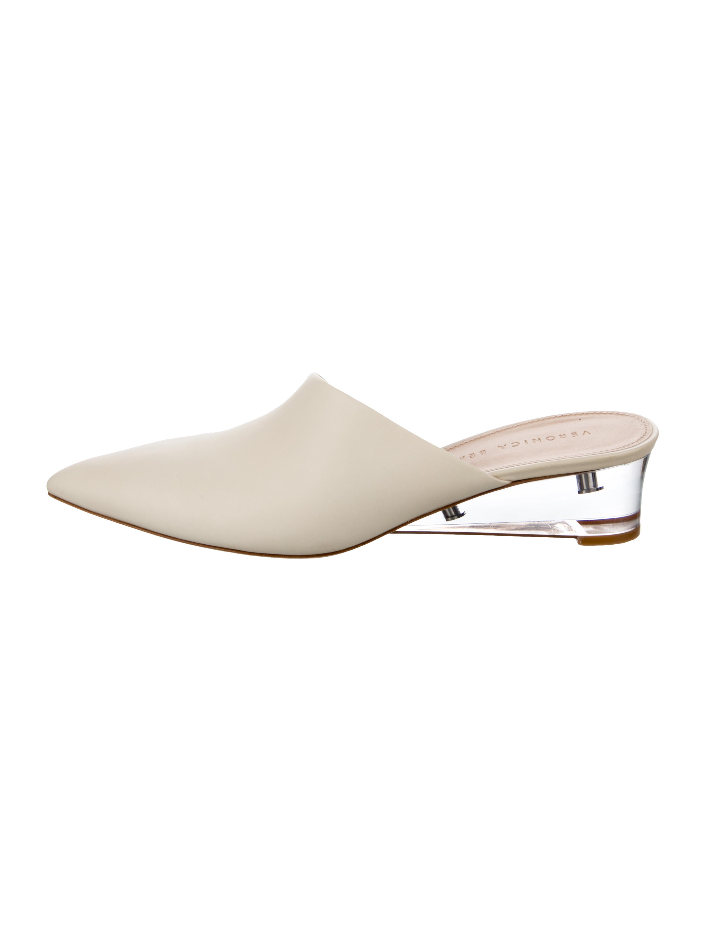 Veronica Beard Leather Mules w/ Tags - Neutrals Pumps, Shoes ...