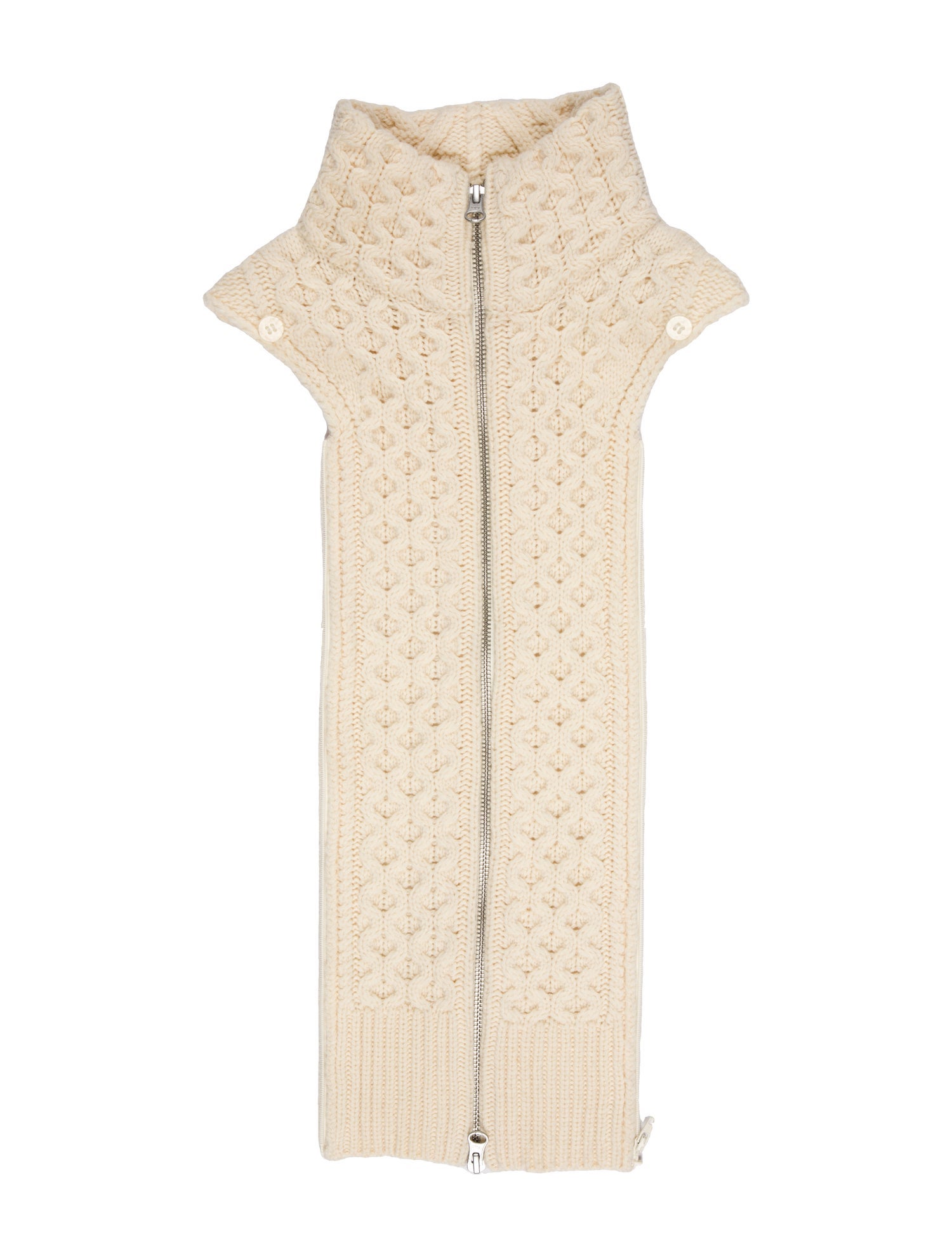 Veronica Beard Lambswool Dickey - Neutrals Scarves and Shawls ...