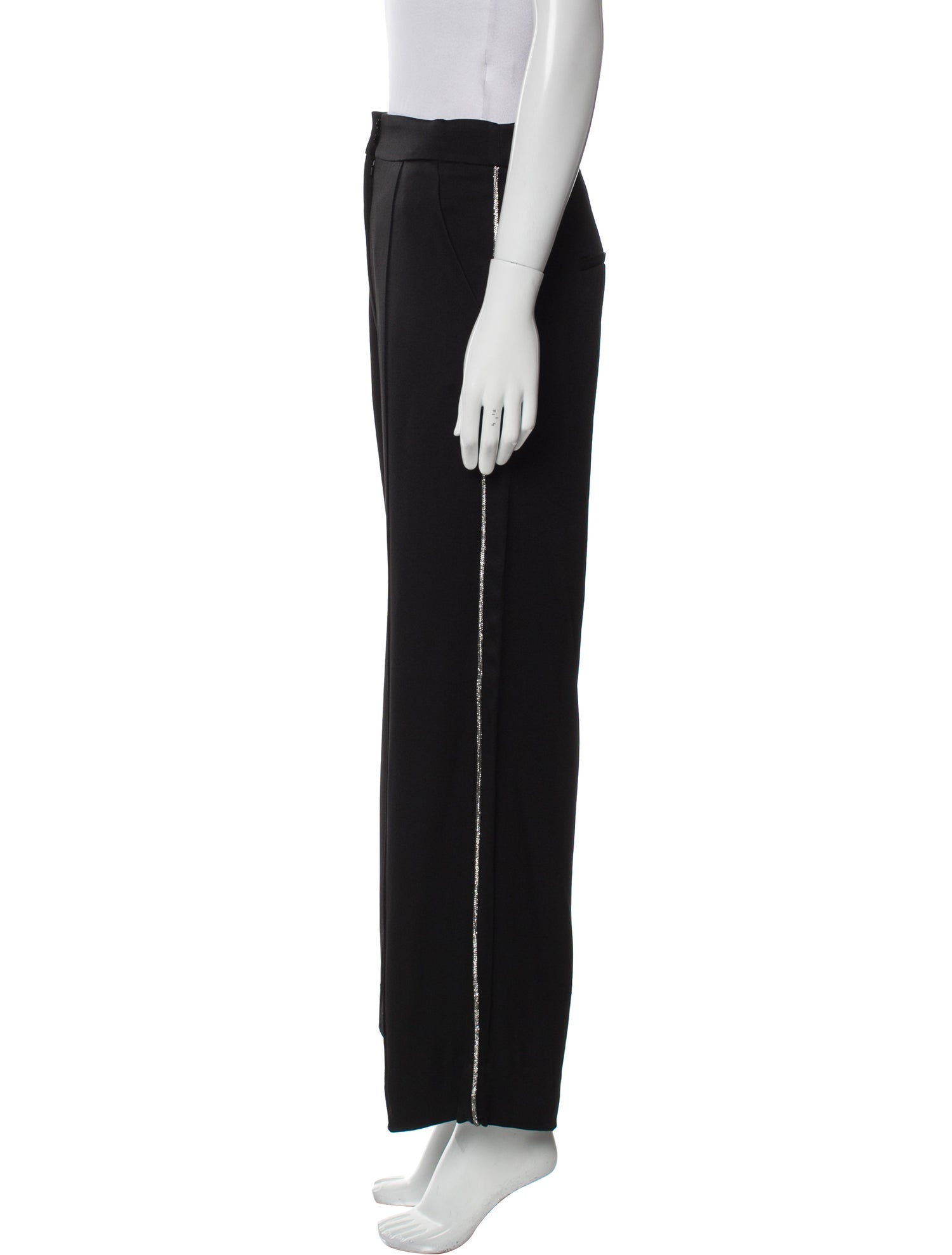 Christian Dior Vintage Dior Mania Rasta Pants - Blue, 10" Rise Pants ...