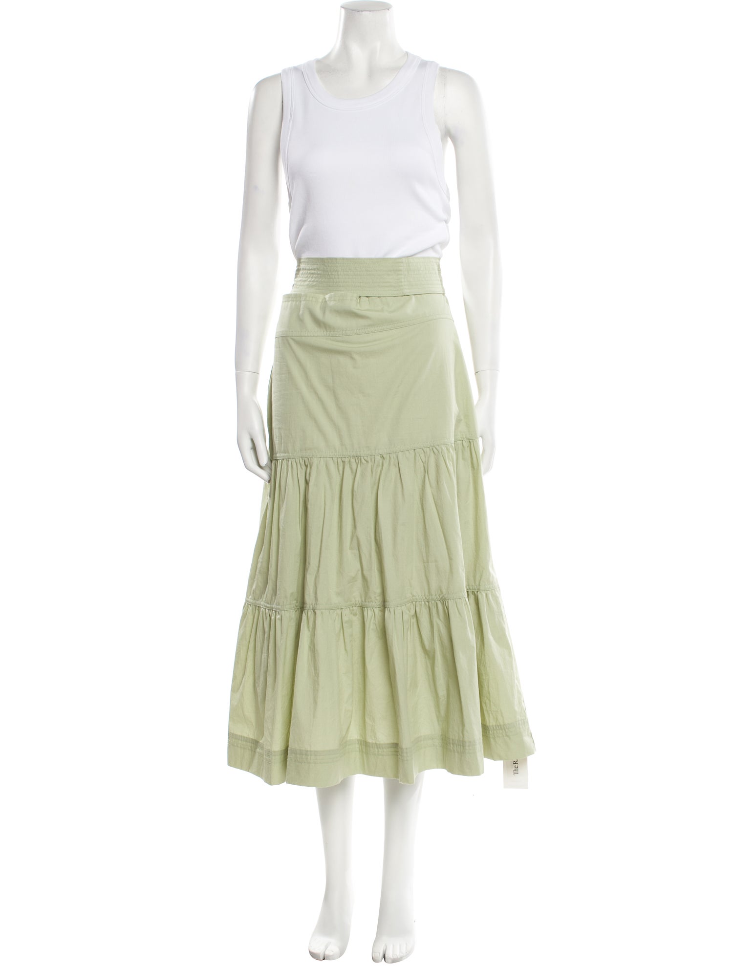 Veronica Beard Scoop Neck Long Dress - White Dresses, Clothing ...