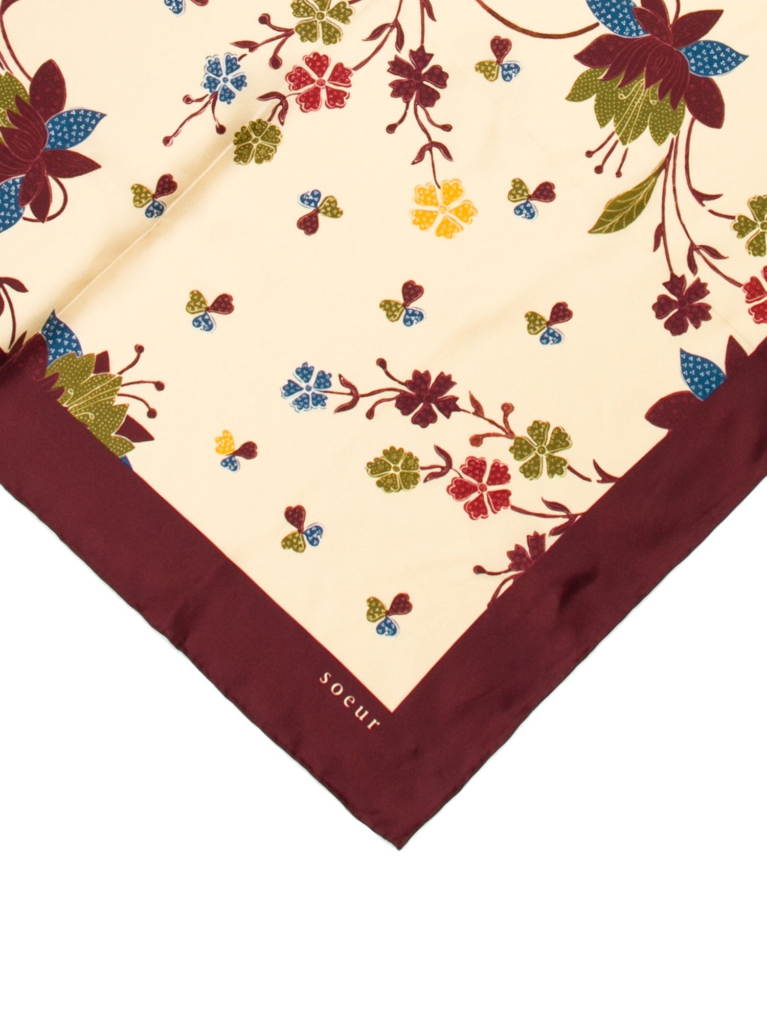 Hermès Paddock Pocket Scarf Silk Scarf w/ Tags - Blue Scarves and ...