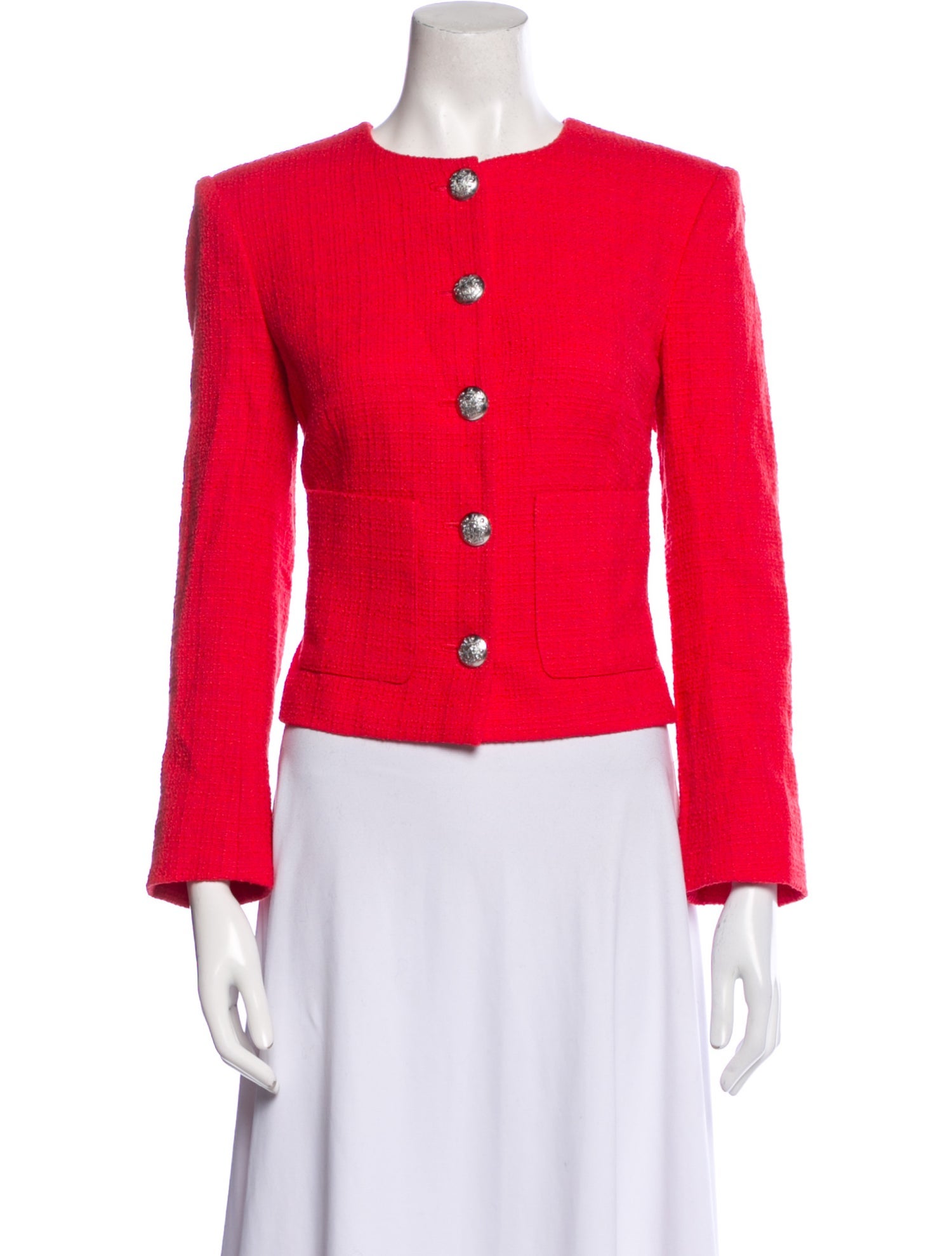 Veronica Beard Evening Jacket w/ Tags - Red Jackets, Clothing ...