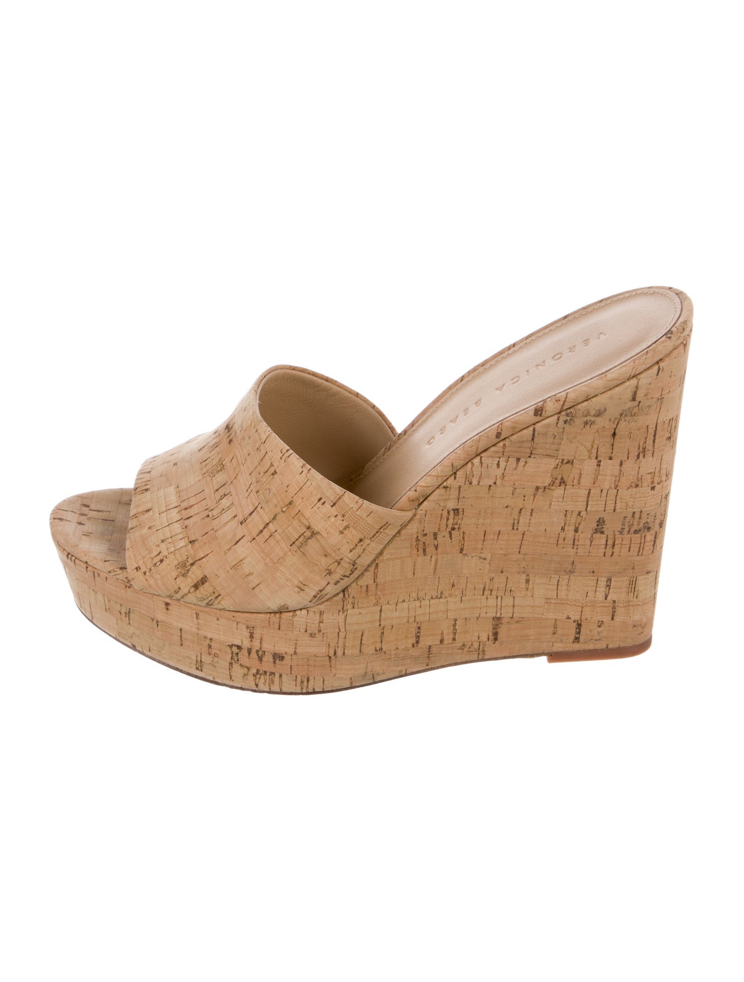 Veronica Beard Animal Print Mules - Neutrals Pumps, Shoes - WV1335065 ...