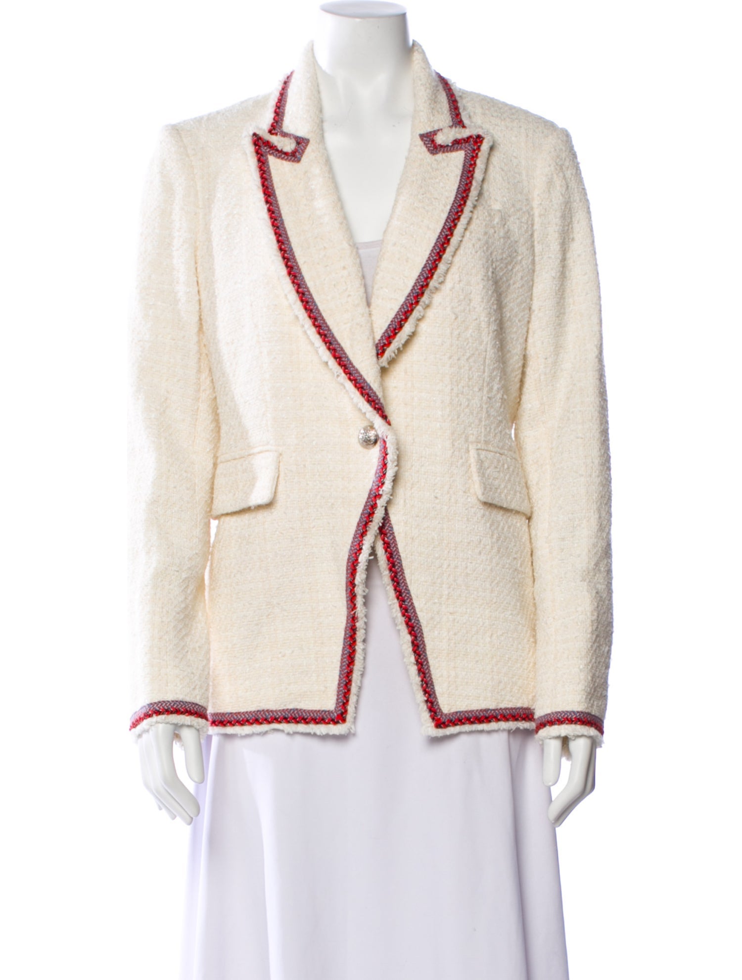 Veronica Beard Blazer - Neutrals Jackets, Clothing - WV1343014 | The ...