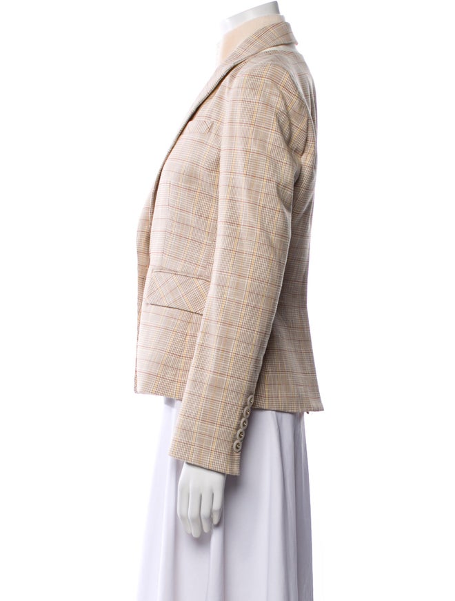 Maje Tweed Pattern Evening Jacket - White Jackets, Clothing - W2M131143 ...