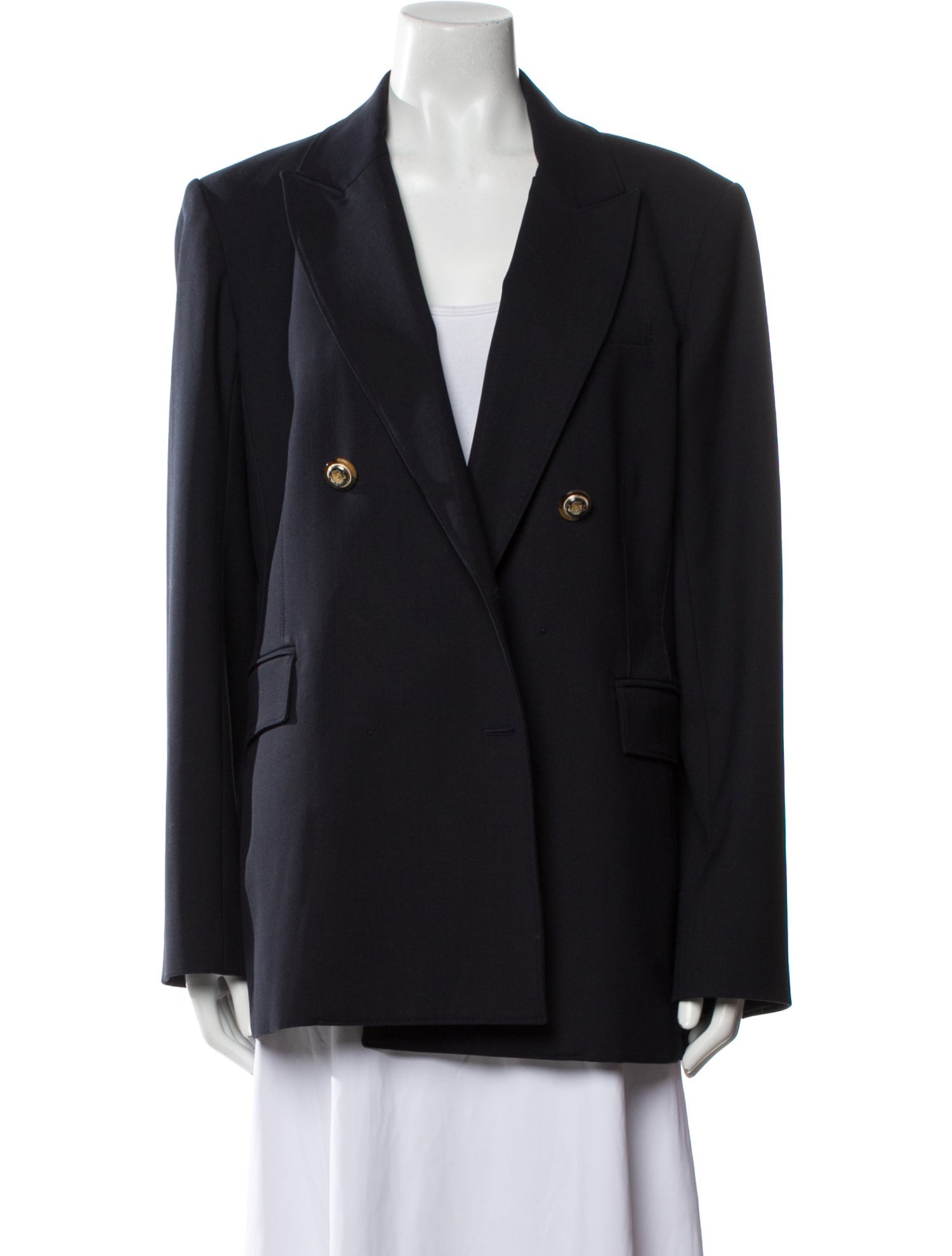 Veronica Beard Blazer - Blue Jackets, Clothing - WV1385237 | The RealReal