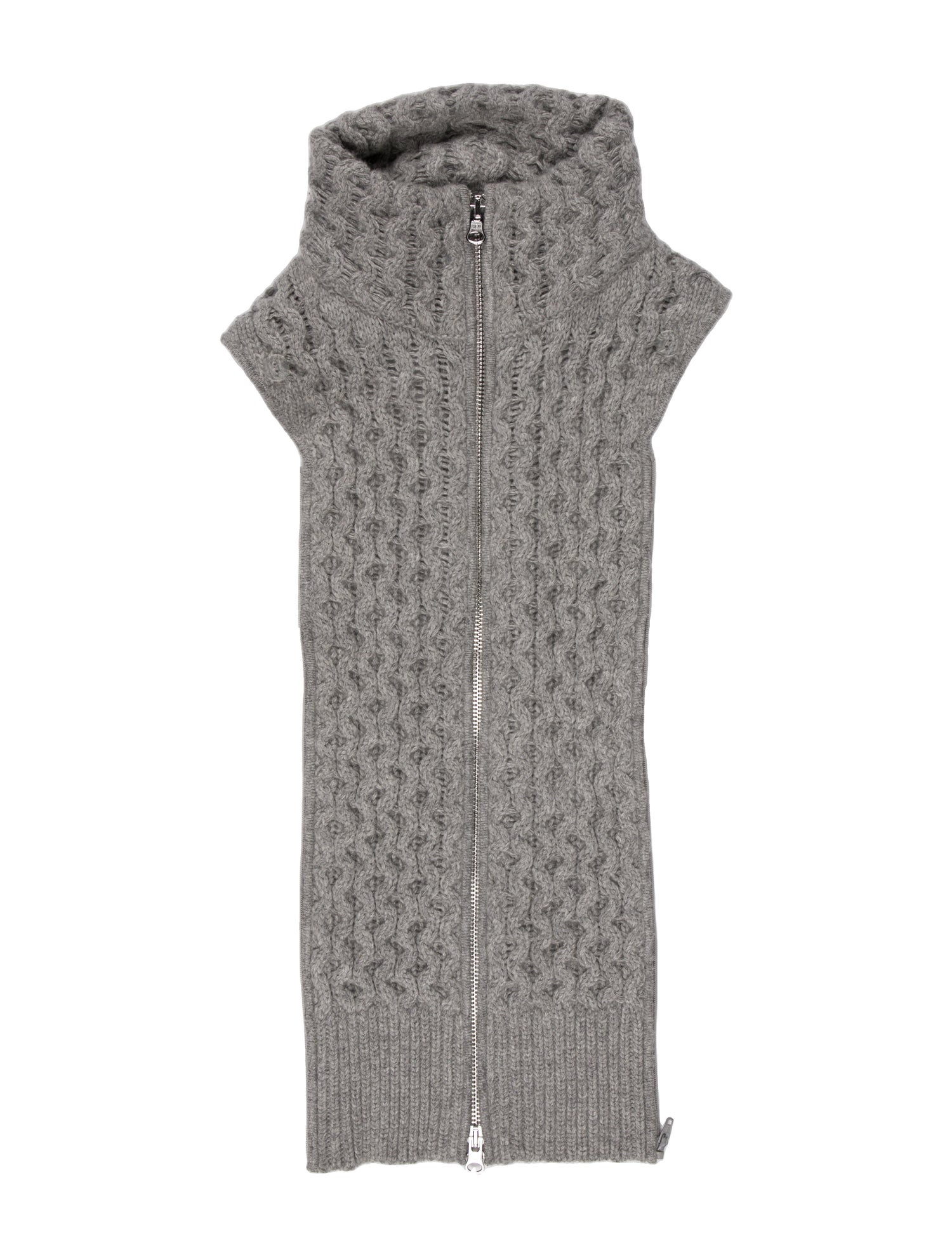 Veronica Beard Merino Wool Dickey - Grey Scarves and Shawls ...