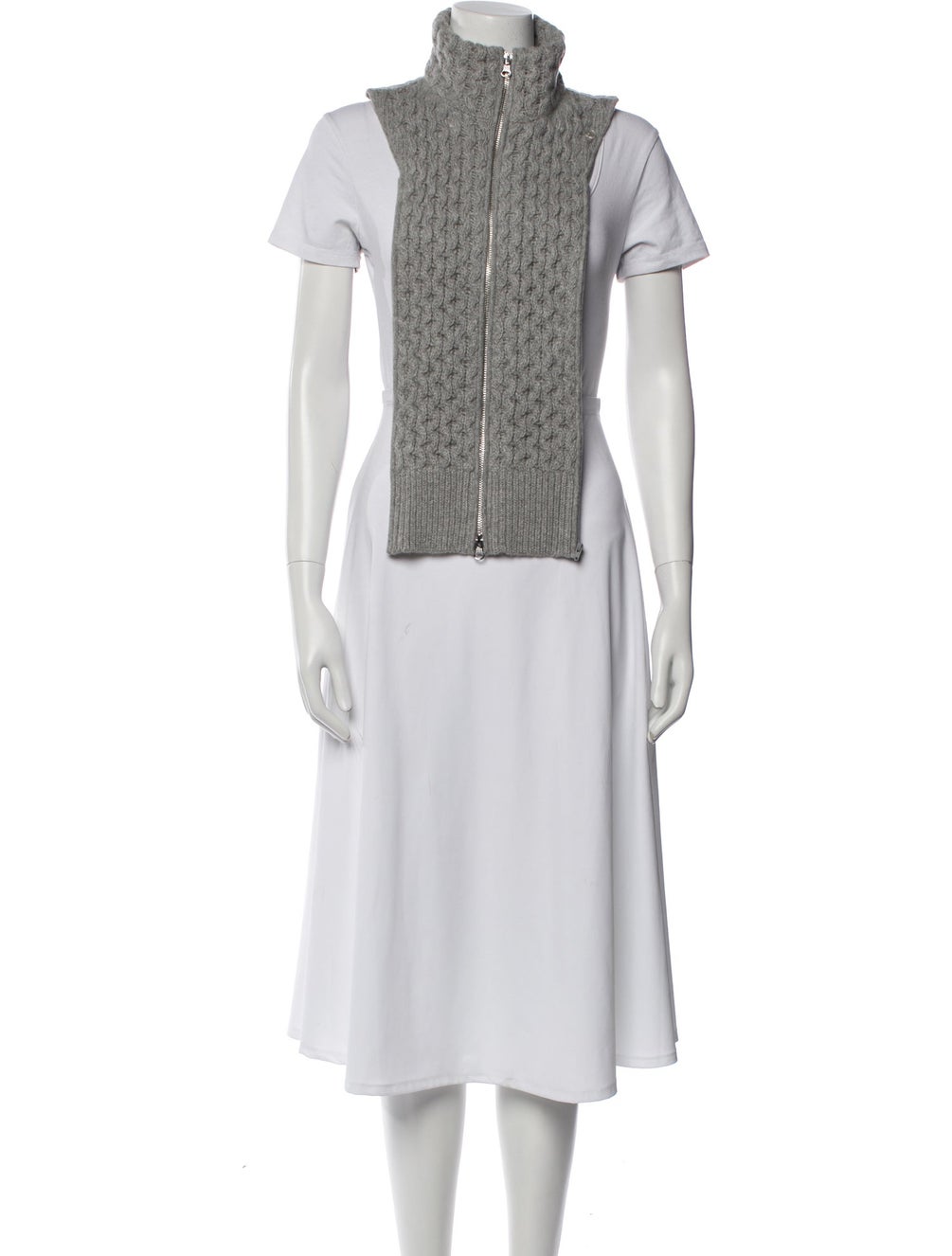 Veronica Beard Merino Wool Dickey - Grey Scarves and Shawls ...