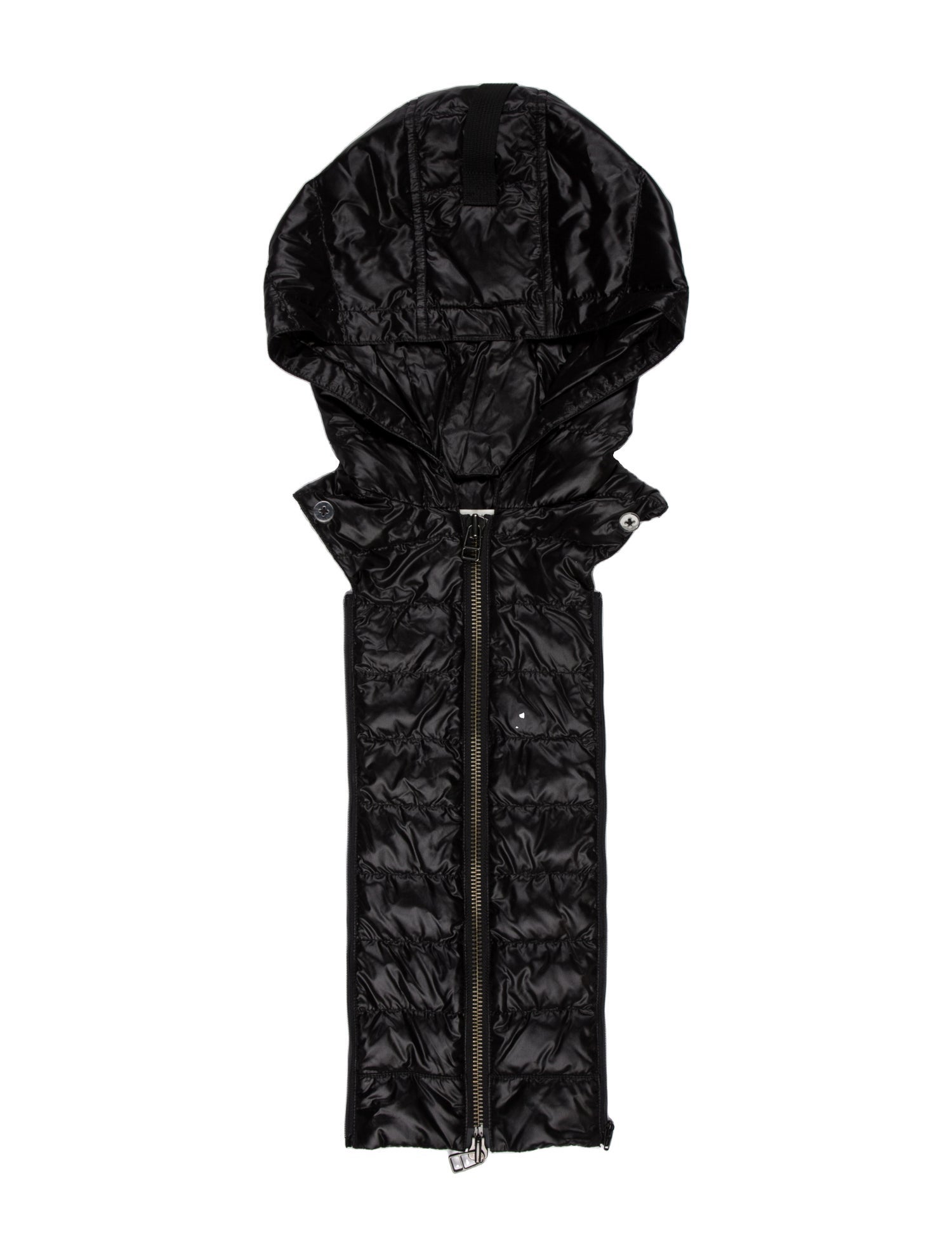 Veronica Beard Nylon Striped Dickey - Black Scarves and Shawls ...