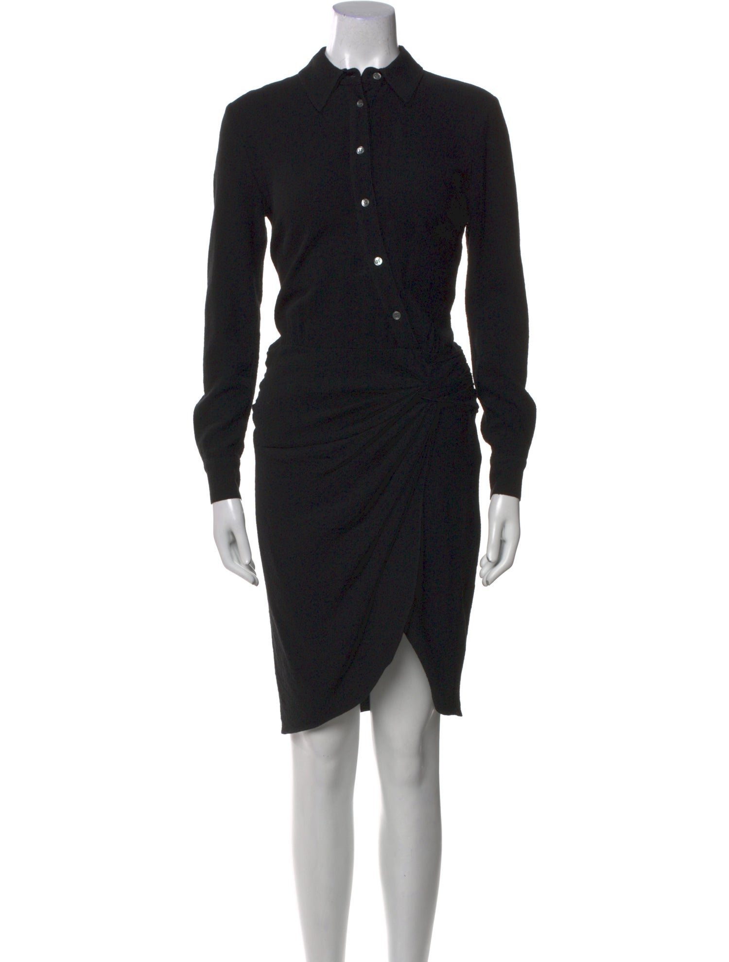 Veronica Beard Knee-Length Dress - Black Dresses, Clothing - WV1394221 ...