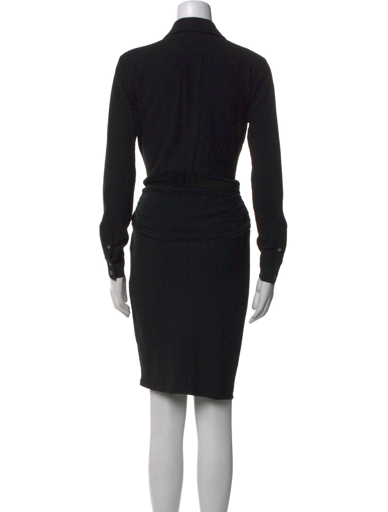 Veronica Beard Knee-Length Dress - Black Dresses, Clothing - WV1394221 ...