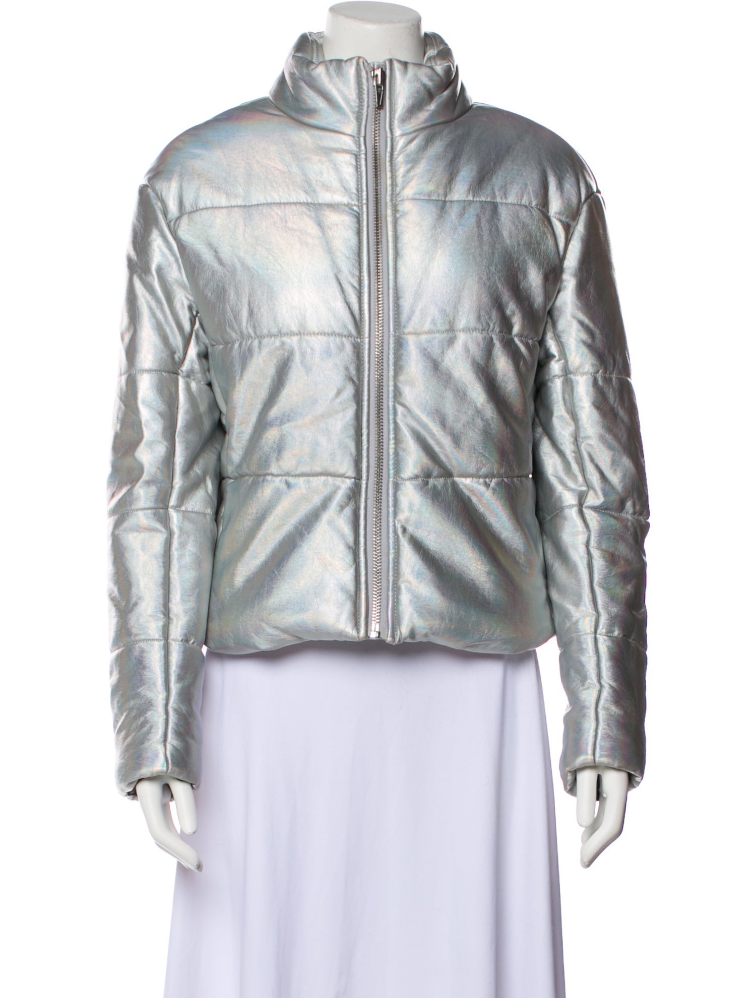Veda Jacket - Metallic Jackets, Clothing - WV327971 | The RealReal