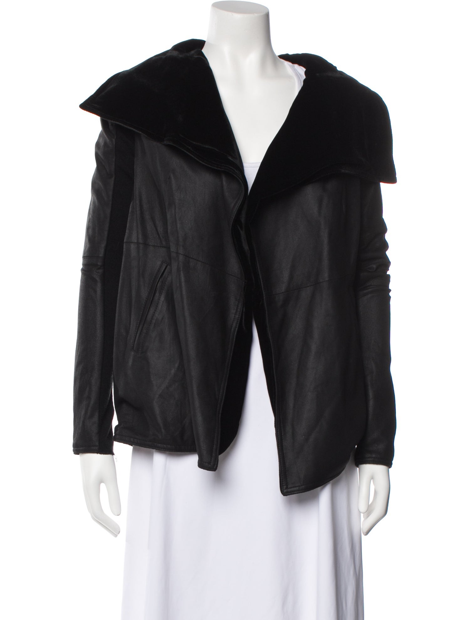 Veda Evening Jacket - Black Jackets, Clothing - WV328035 | The RealReal