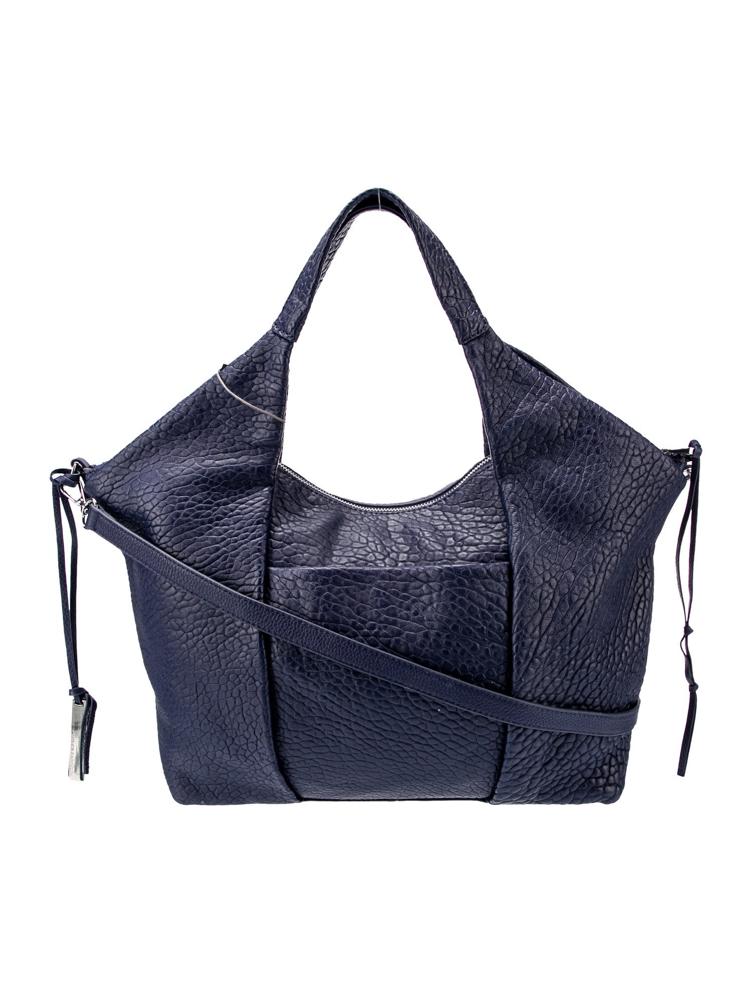 Vince Camuto Leather Shoulder Bag - Blue Hobos, Handbags - WV422718 ...