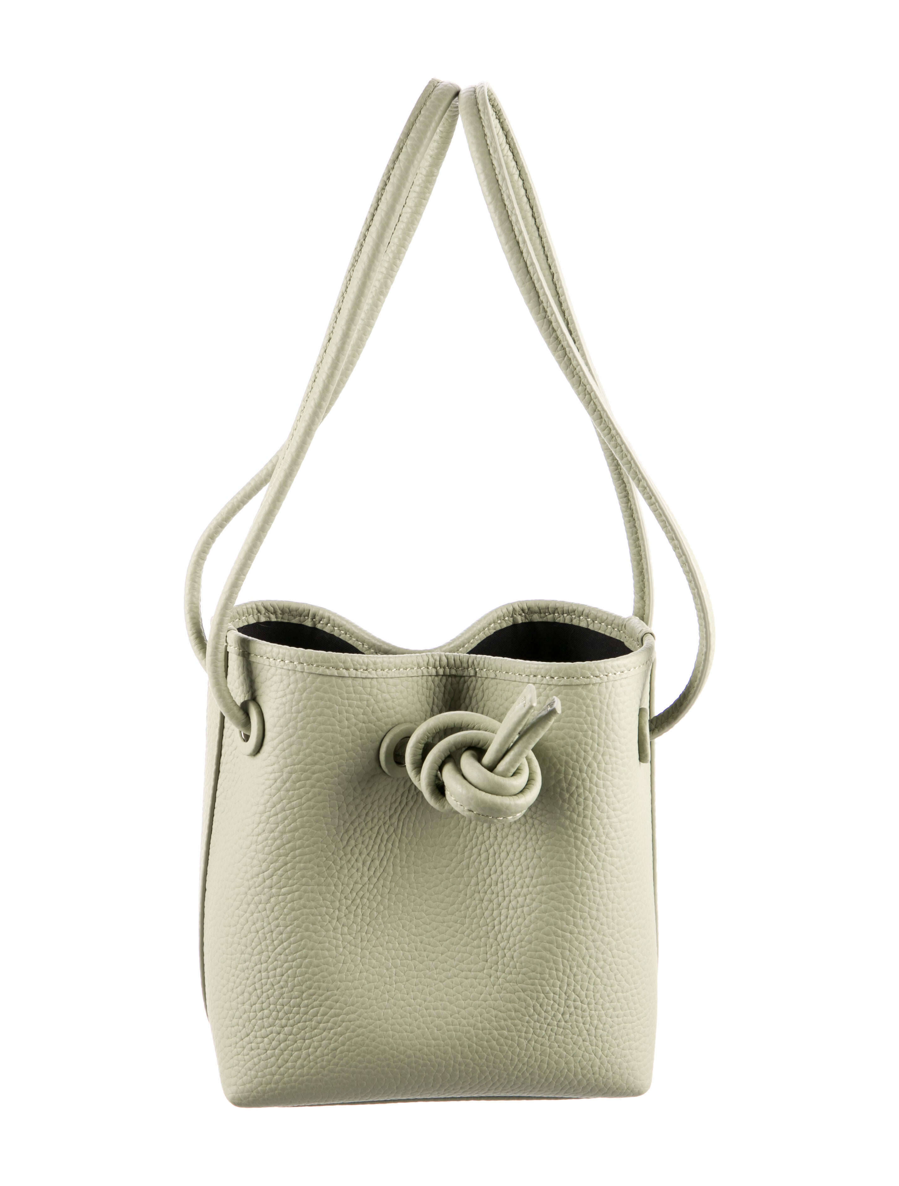 Vasic Leather Shoulder Bag - Green Shoulder Bags, Handbags - WVCAI20079 ...