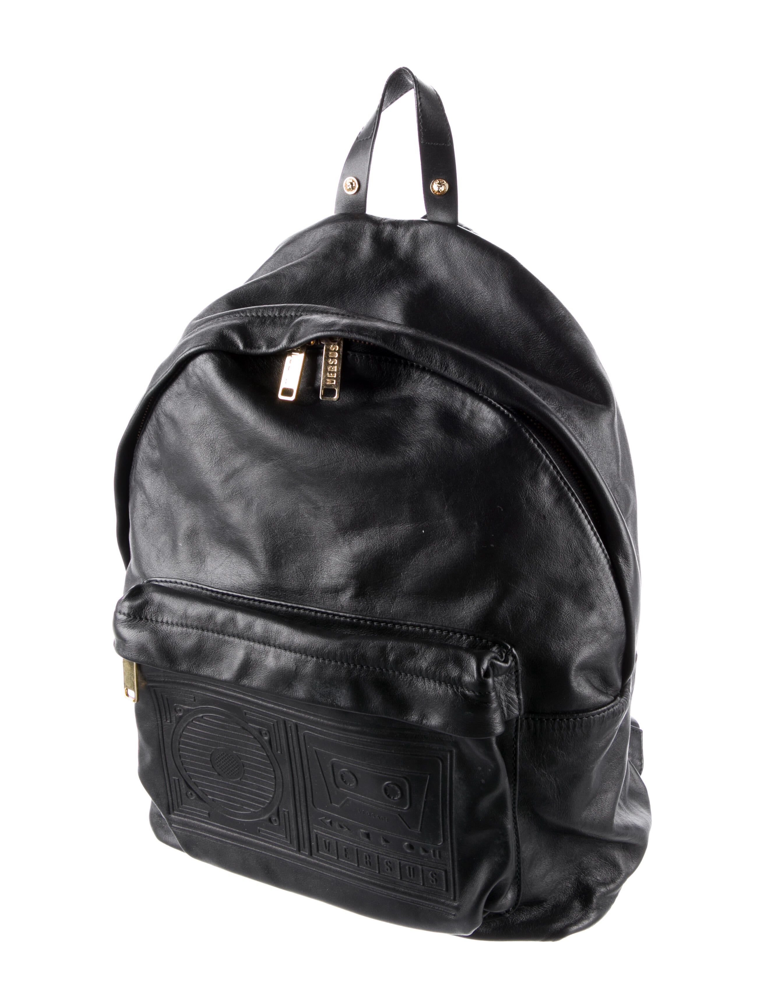 Shinola Runwell Leather Backpack - Black Backpacks, Bags - SHL20175 ...