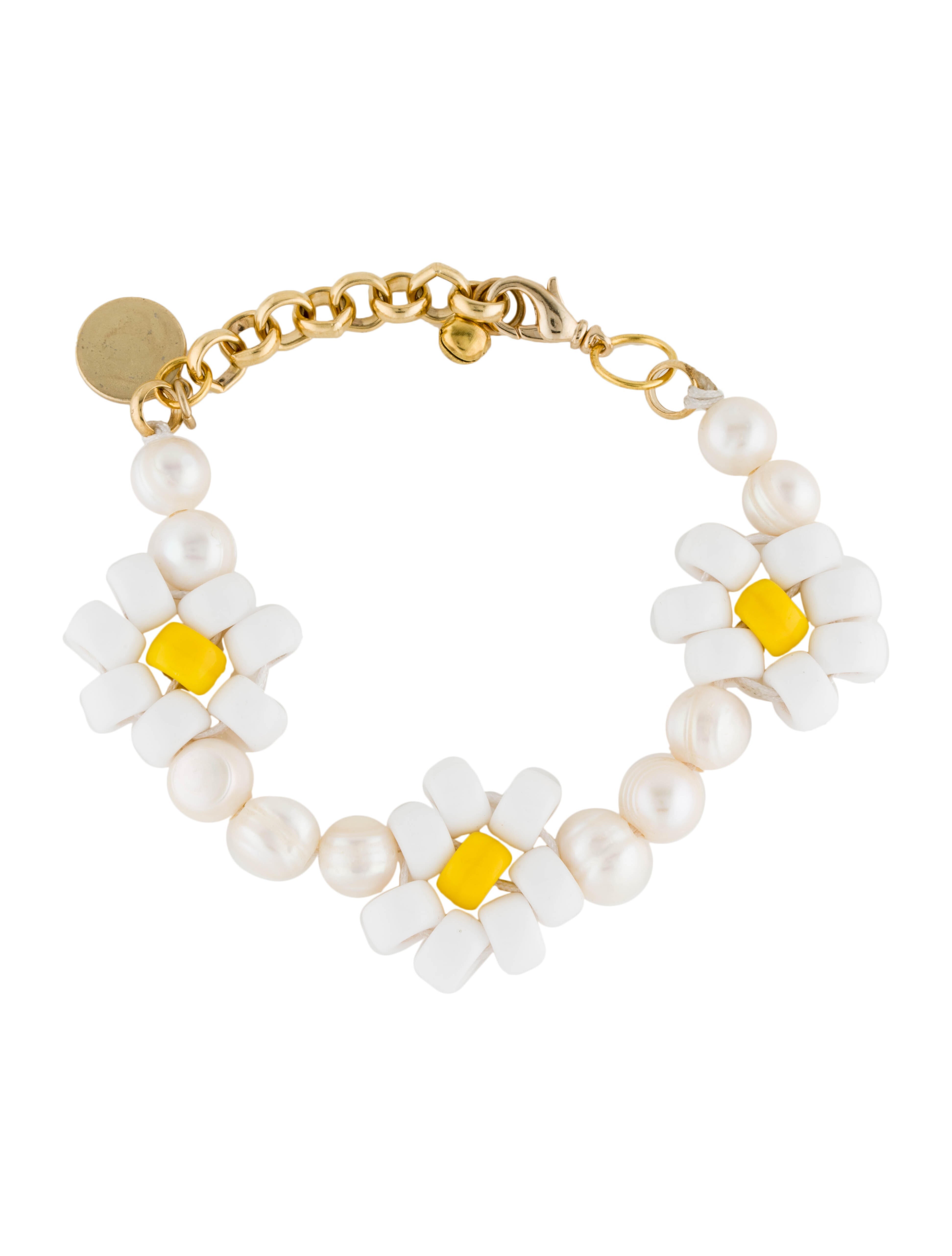 Tiffany & Co. Vintage Pearl Infinity Bead Bracelet - Sterling Silver ...