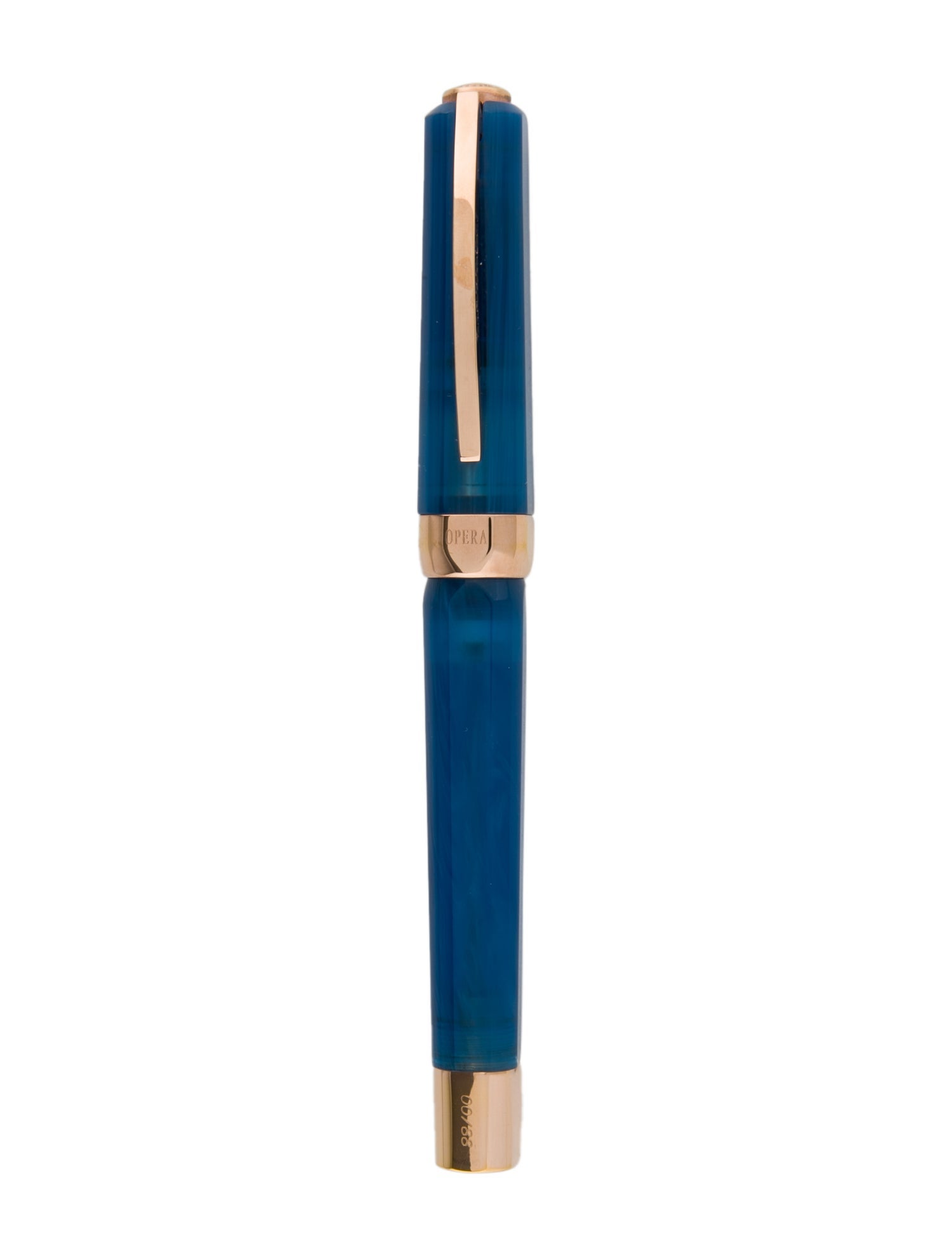 Visconti Opera Fountain Pen - Blue Books, Stationery & Pens, Decor ...