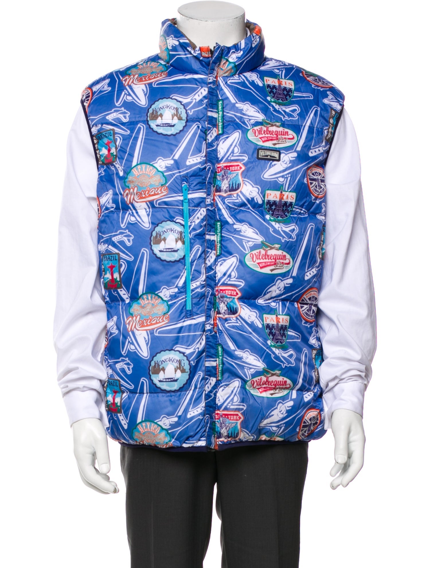 Vilebrequin Vest - Brown Outerwear, Clothing - WVILE31702 | The RealReal