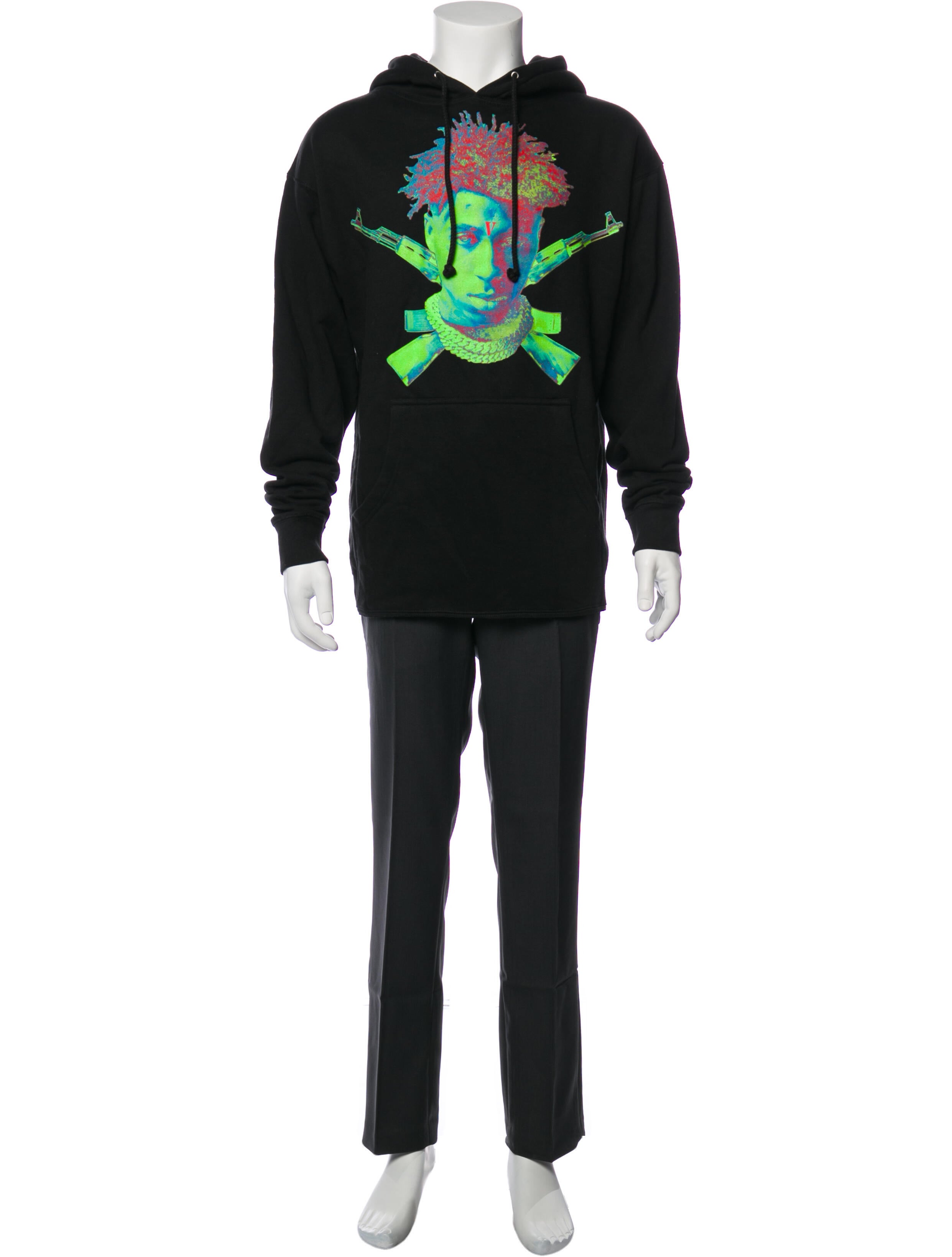 Vlone 2020 x YoungBoy NBA Hoodie - Black Sweatshirts & Hoodies ...