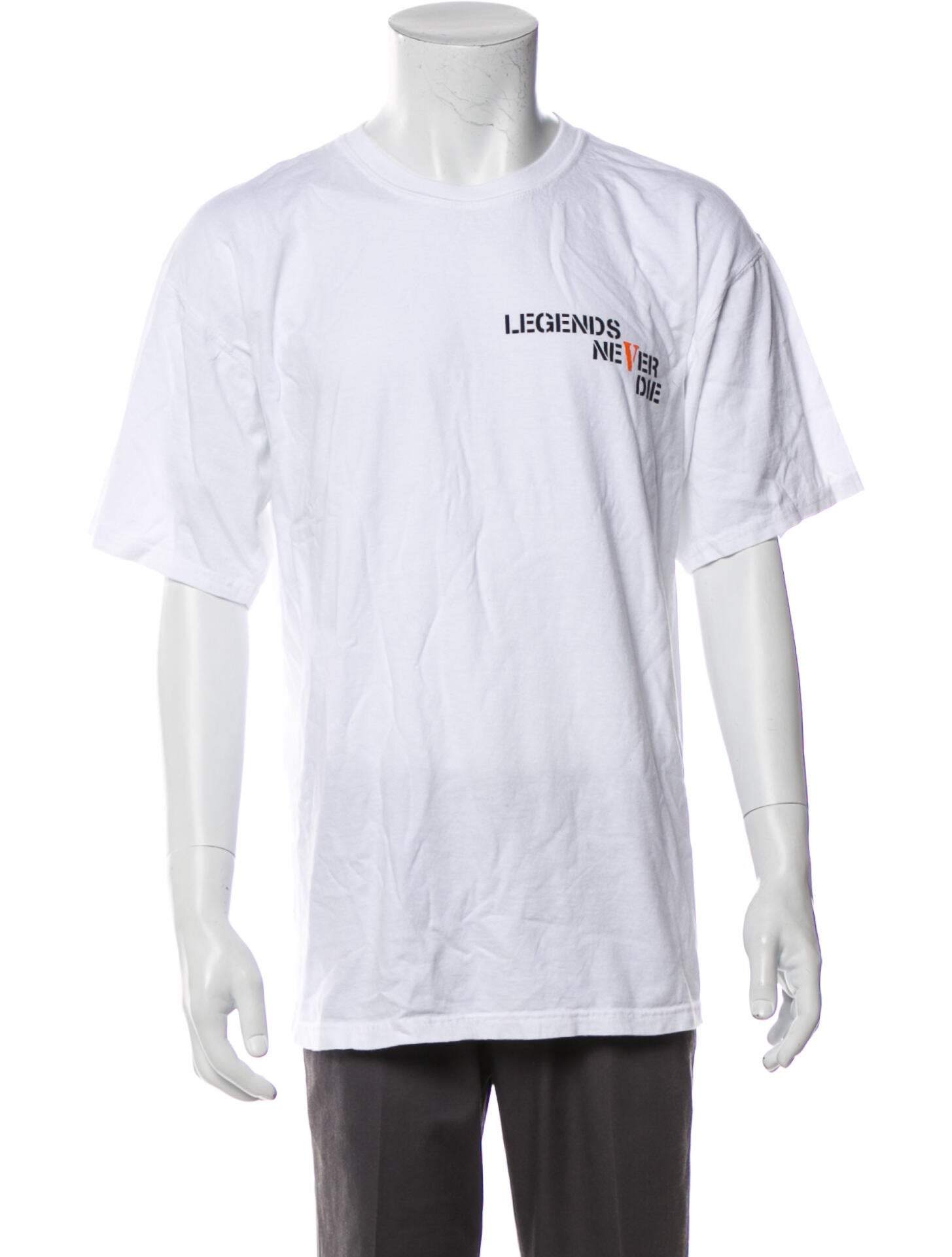 Vlone Juice Wrld x Vlone Butterfly Graphic Print T-Shirt - White T ...