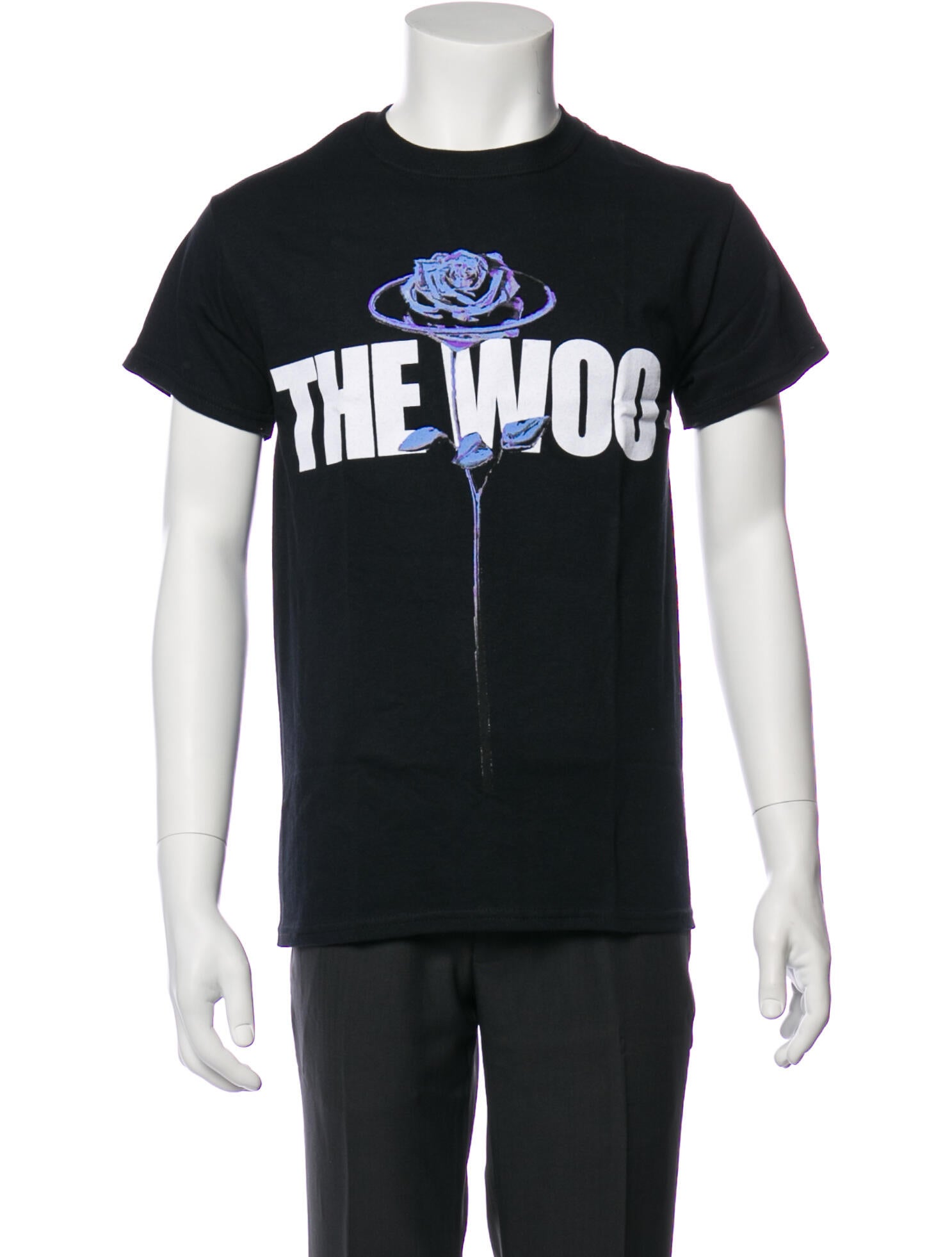 Vlone x Pop Smoke Graphic Print T-Shirt - Black T-Shirts, Clothing ...