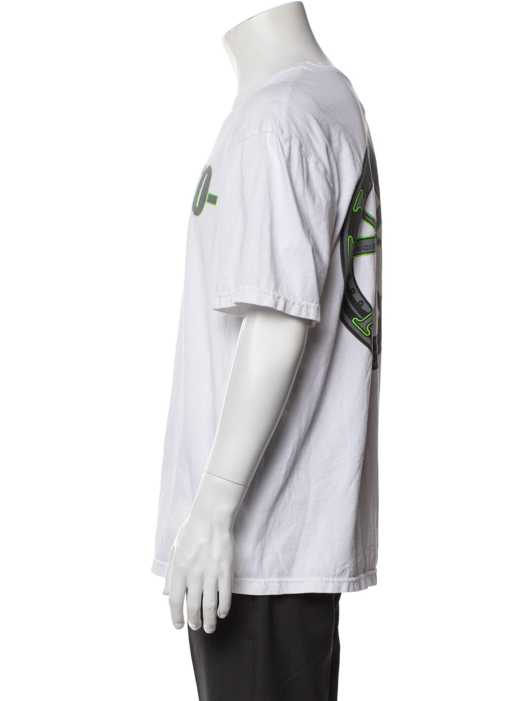 Vlone x Forgiato Graphic Print T-Shirt - White T-Shirts, Clothing ...