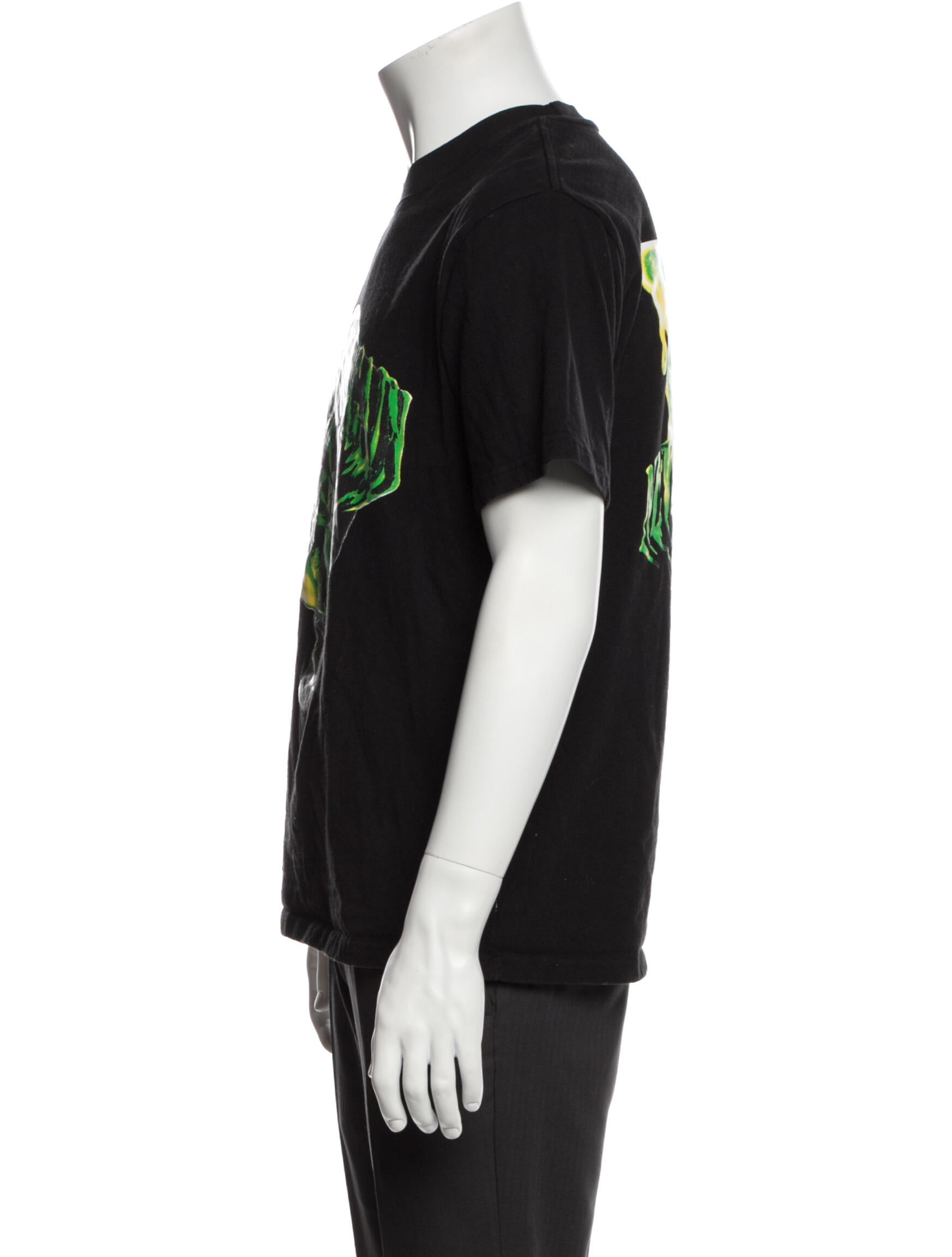 Vlone x NBA Youngboy Graphic Print T-Shirt - Black T-Shirts, Clothing ...